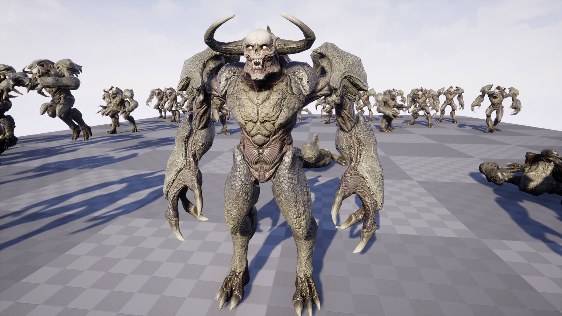 High Demon 3 - 3D Model by Wernerkurt