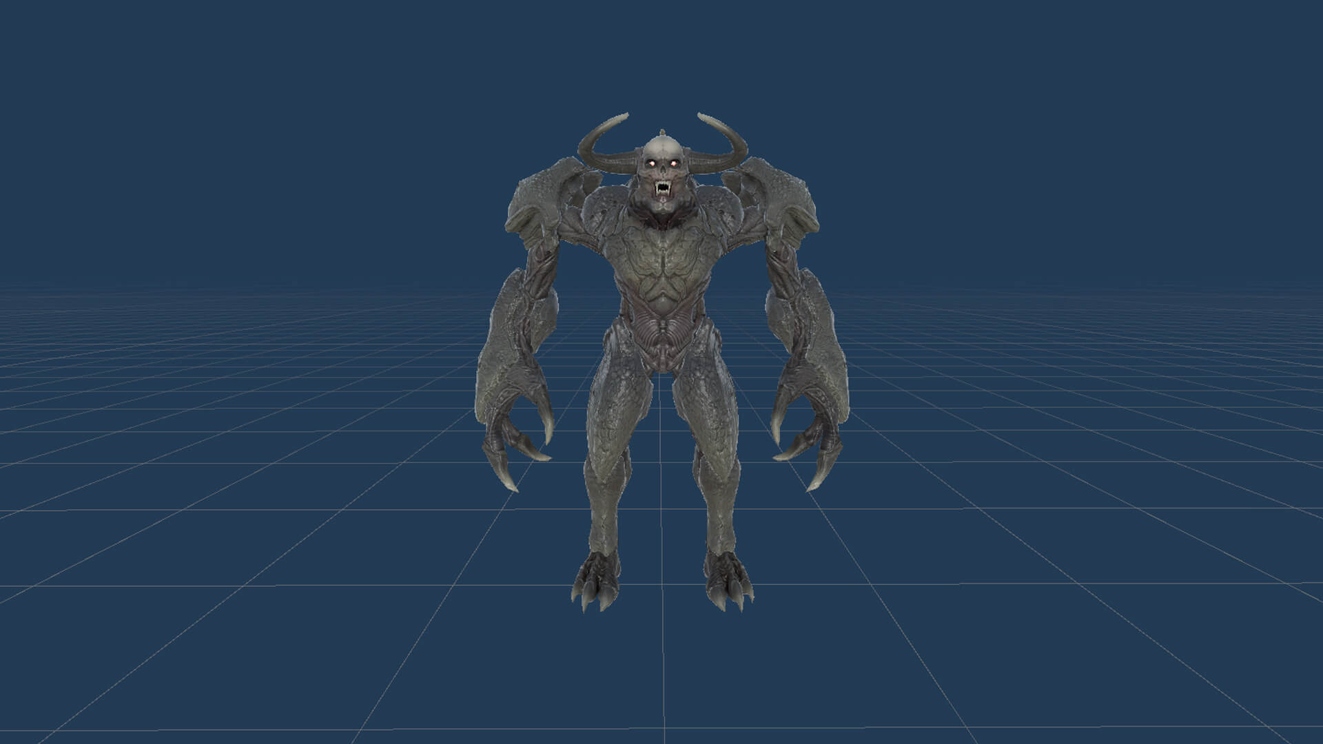 High Demon 3 - 3D Model by Wernerkurt