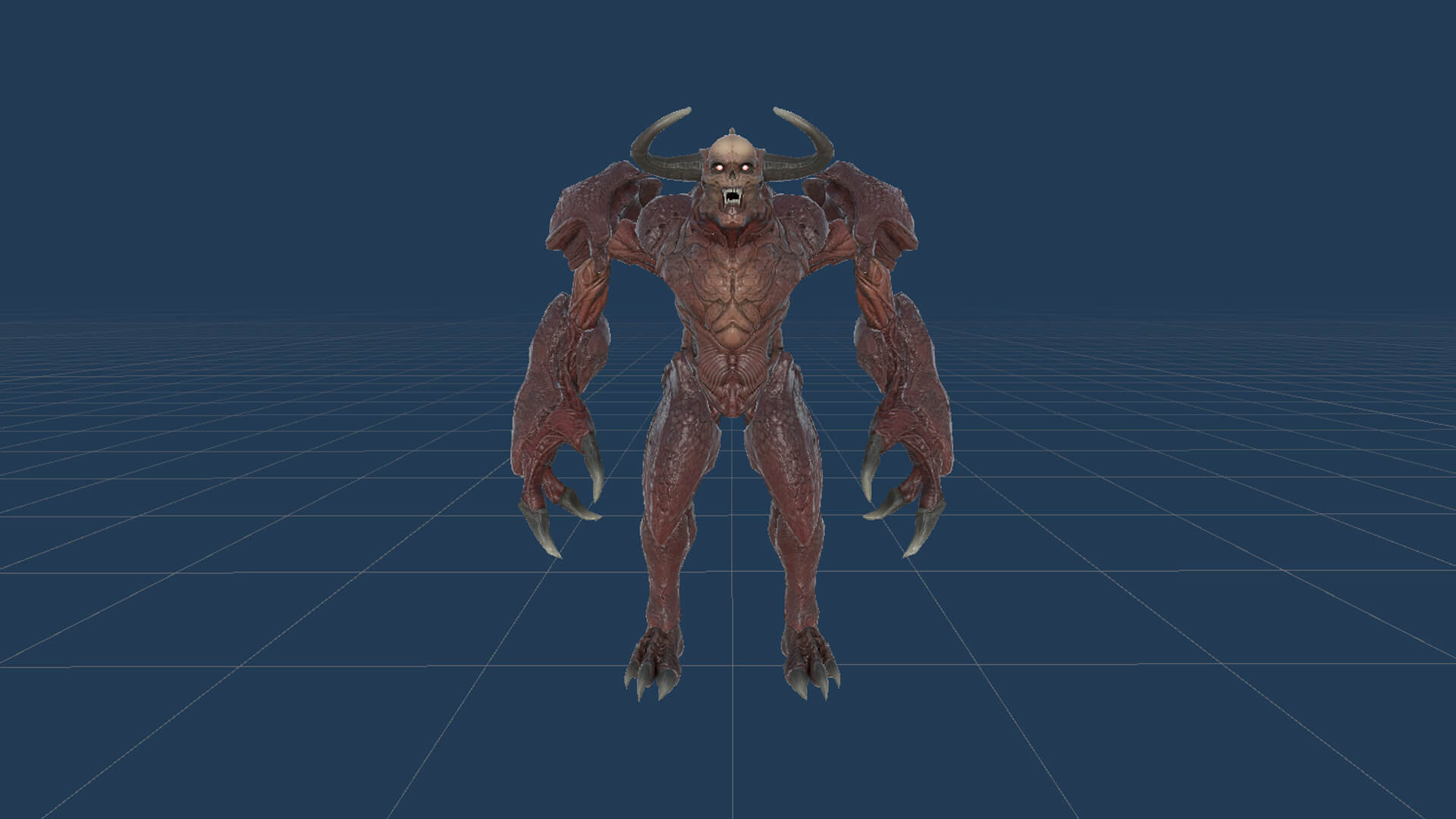 High Demon 3 - 3D Model by Wernerkurt