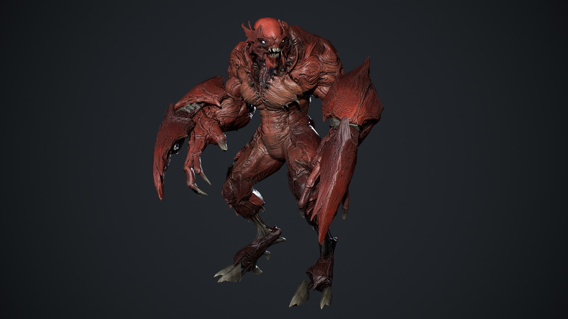 High Demon 4 - 3D Model by Wernerkurt