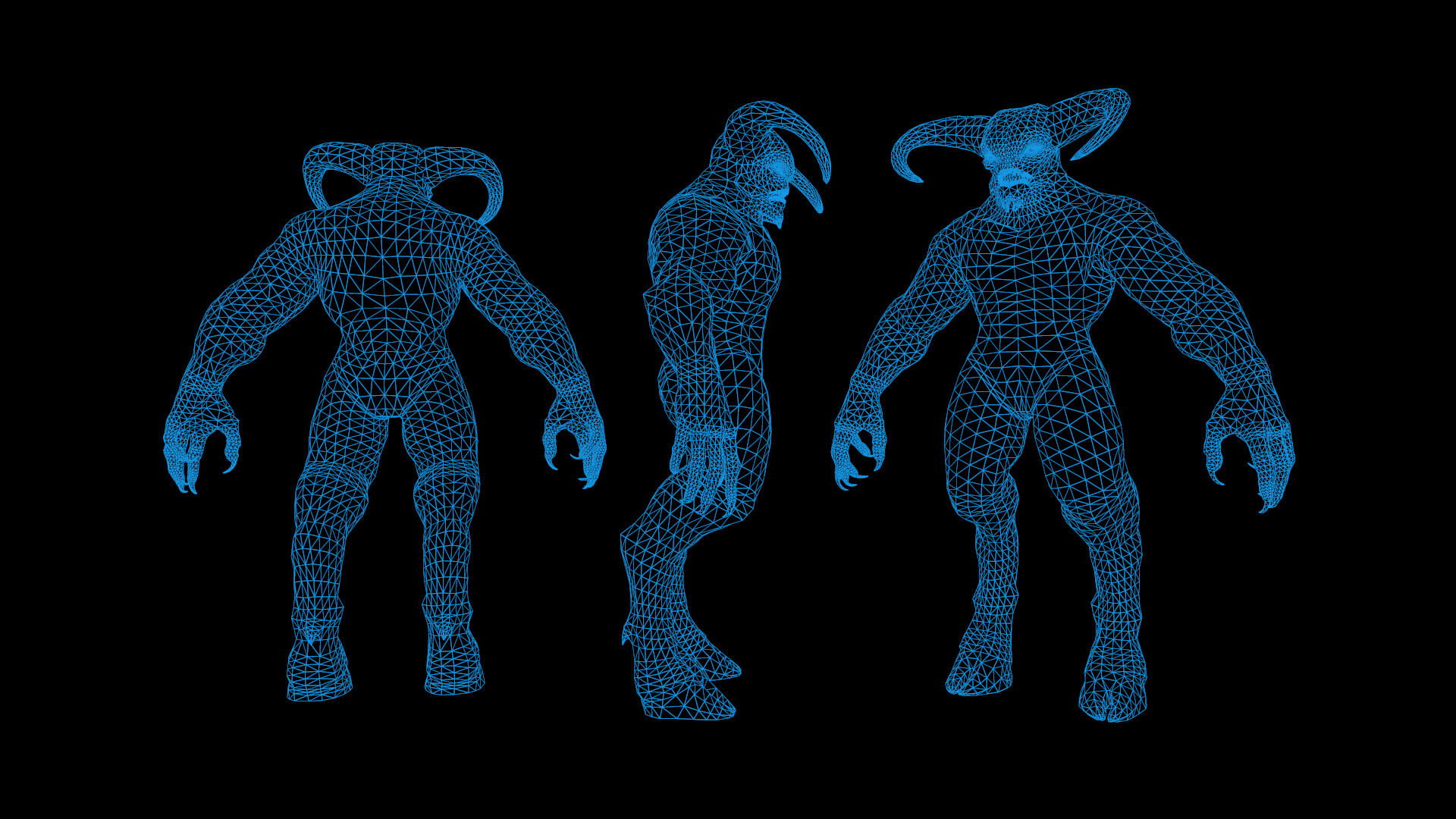 High Demon - 3D Model by Wernerkurt