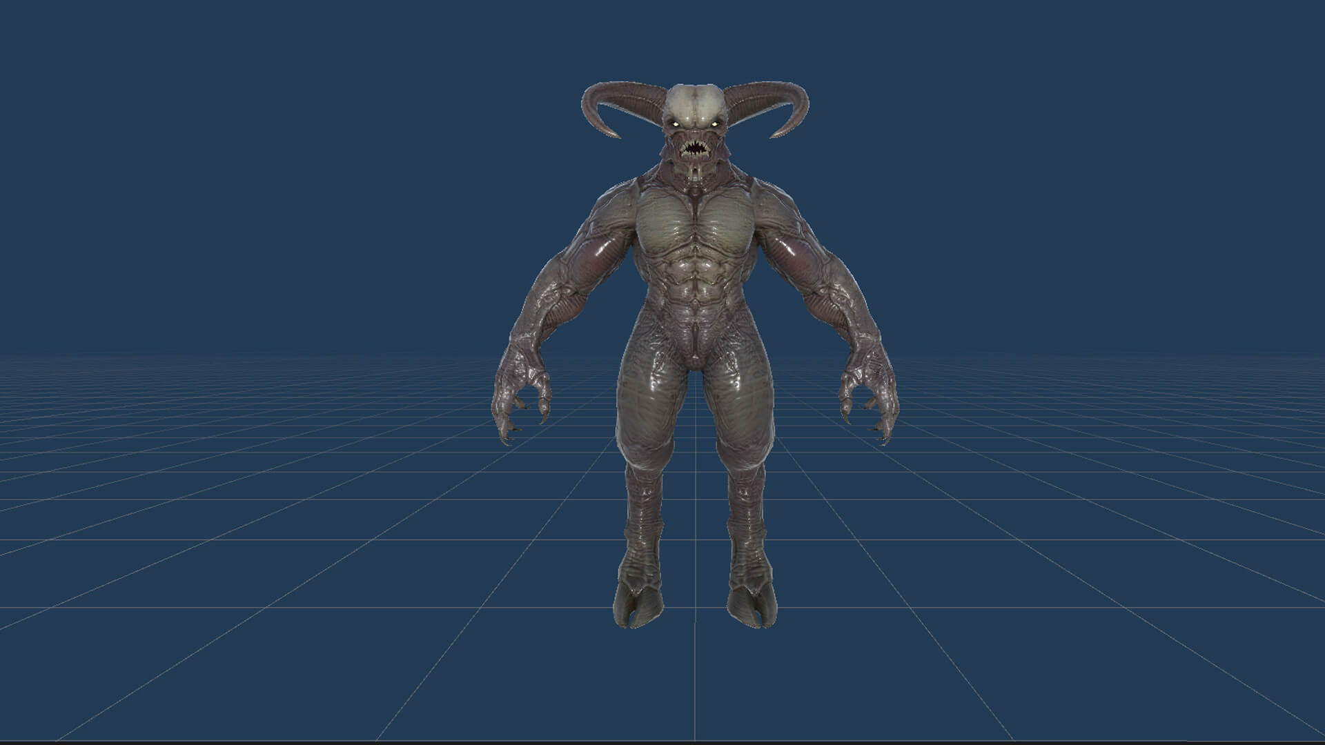 High Demon - 3D Model by Wernerkurt