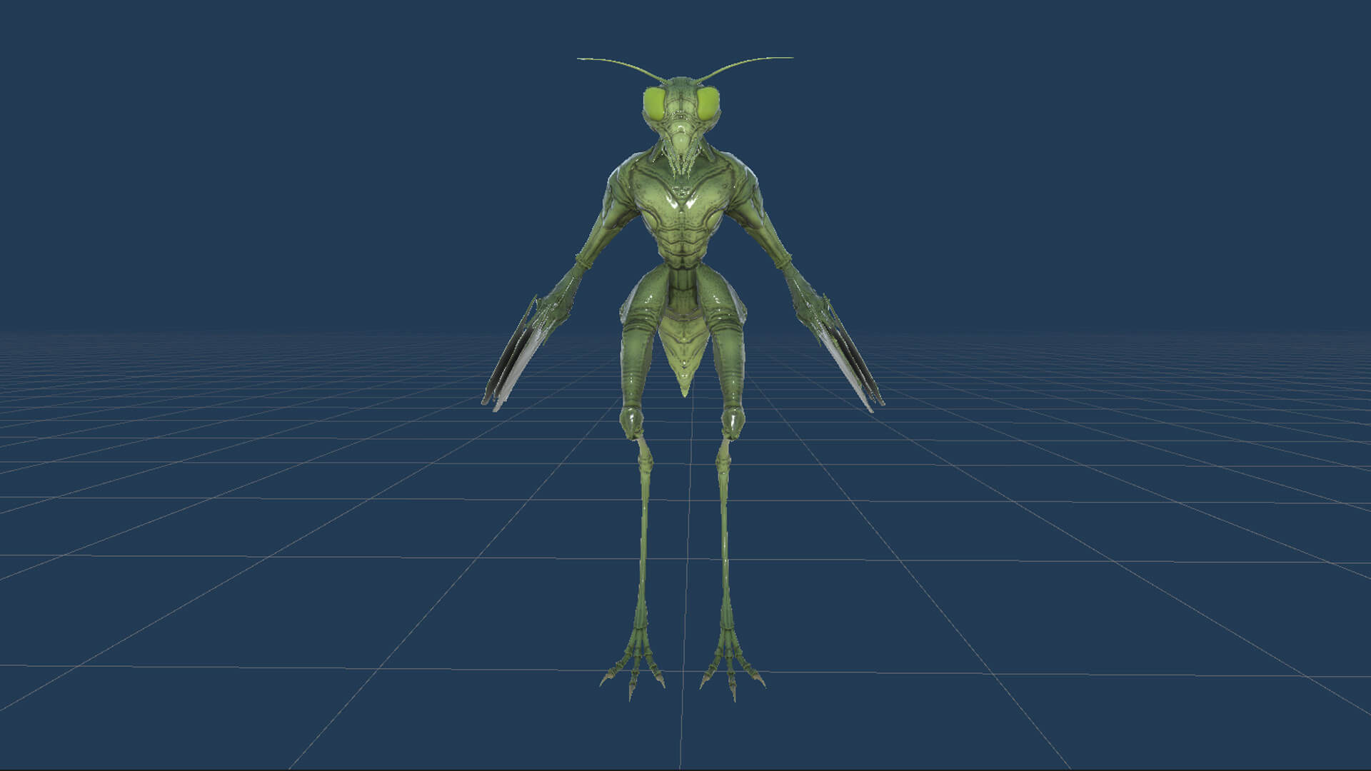 Insect Creature 2 - 3D Model by Wernerkurt