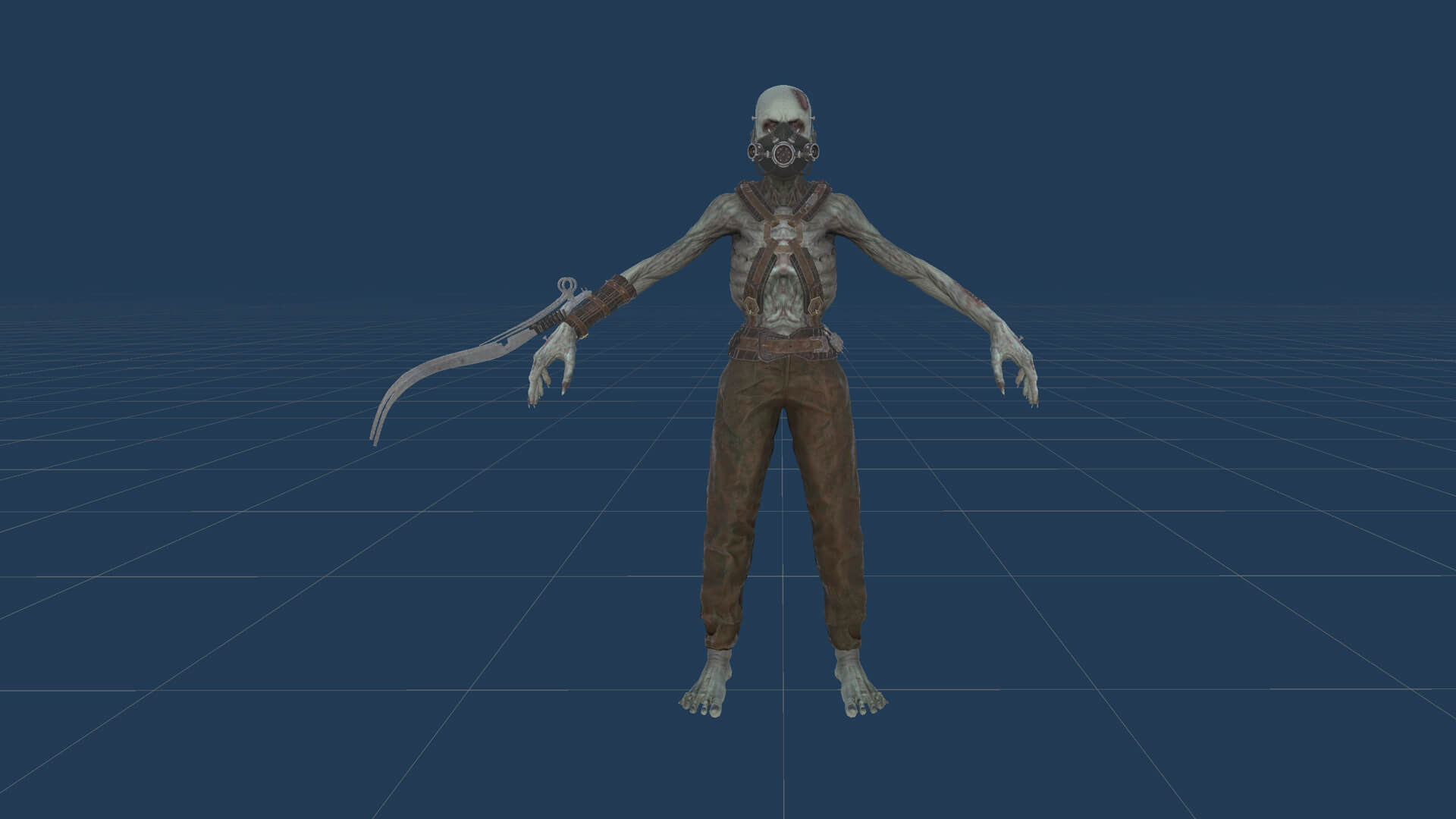 Maniac 2 Game Ready - 3D Model by Wernerkurt