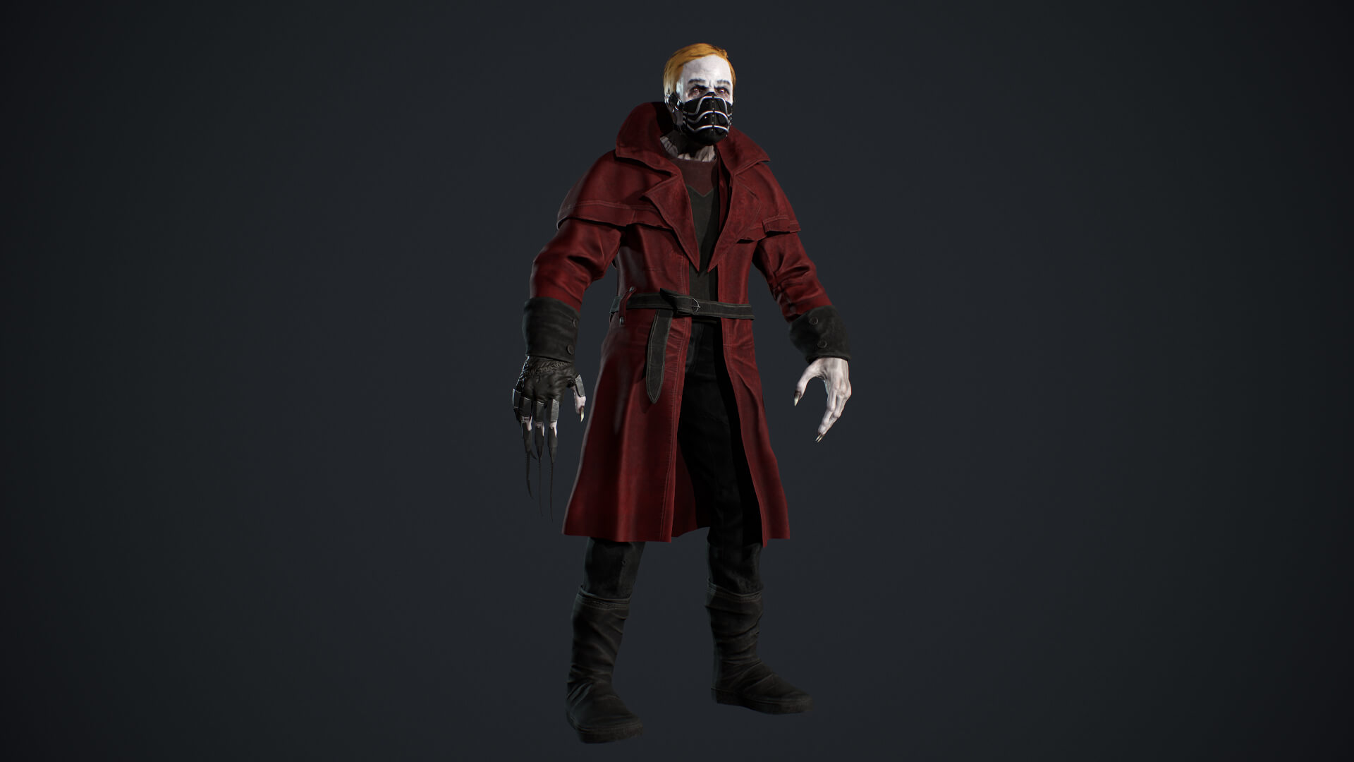 Maniac killer - 3D Model by Wernerkurt