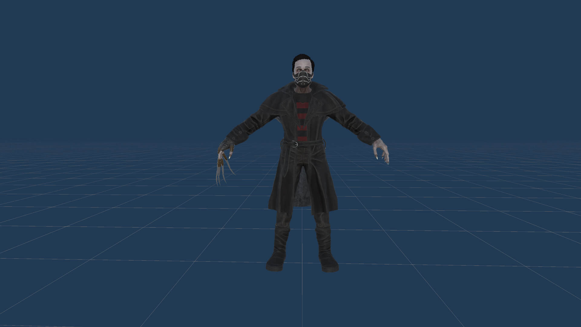 Maniac killer - 3D Model by Wernerkurt