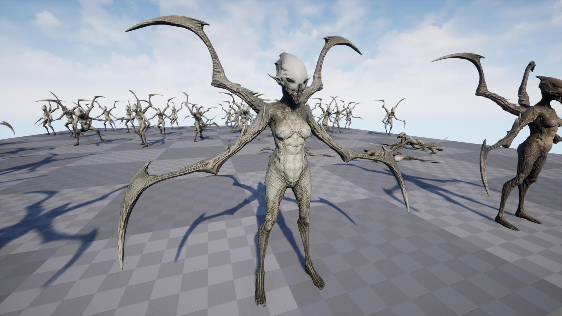 Monster 10 Game Ready - 3D Model by Wernerkurt