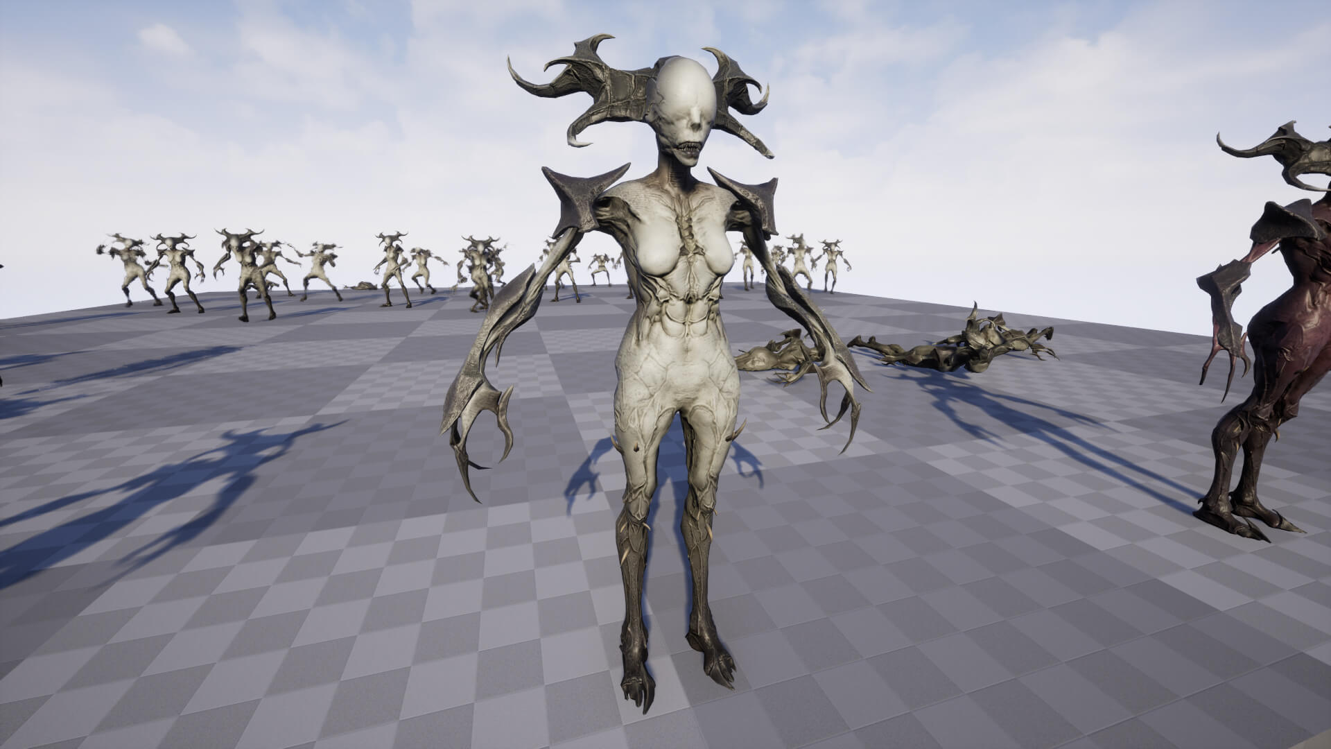 Monster 11 Game Ready - 3D Model by Wernerkurt