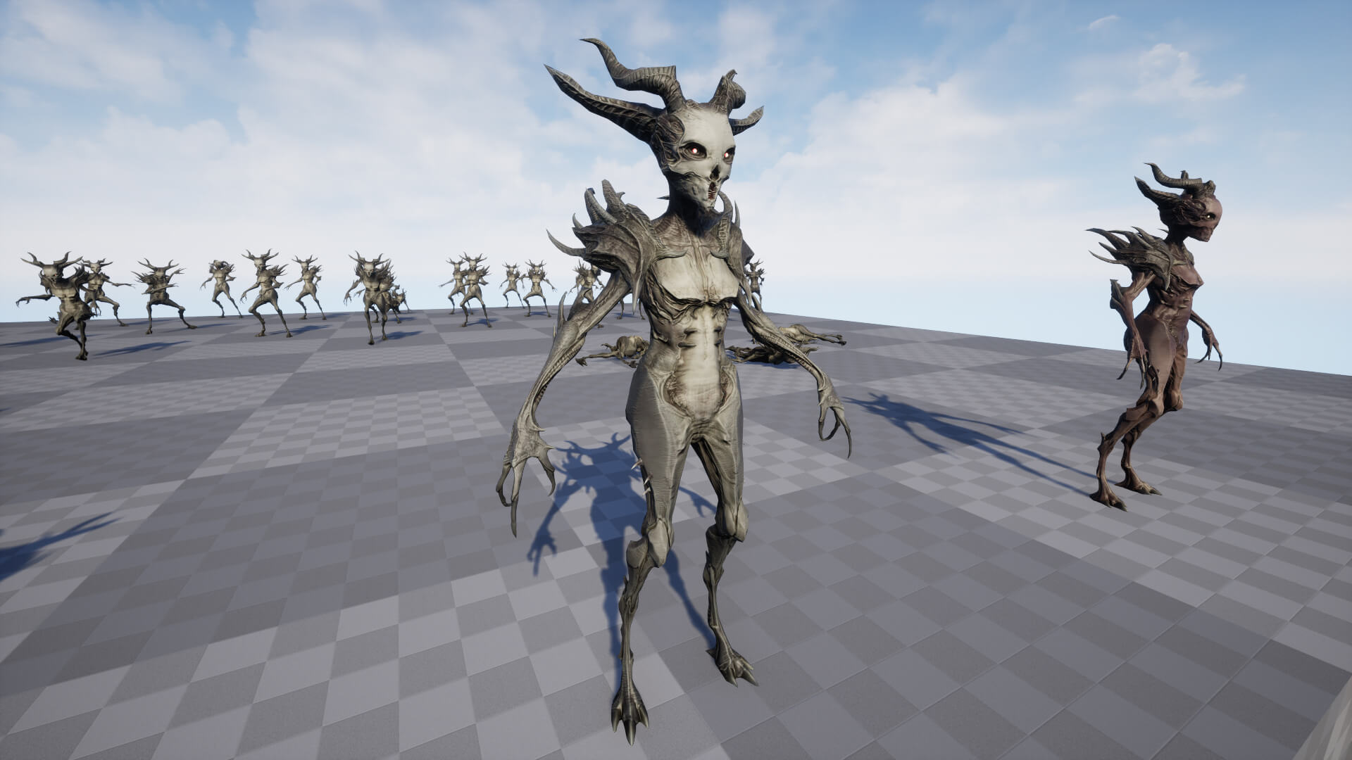 Monster 13 Game Ready - 3D Model by Wernerkurt