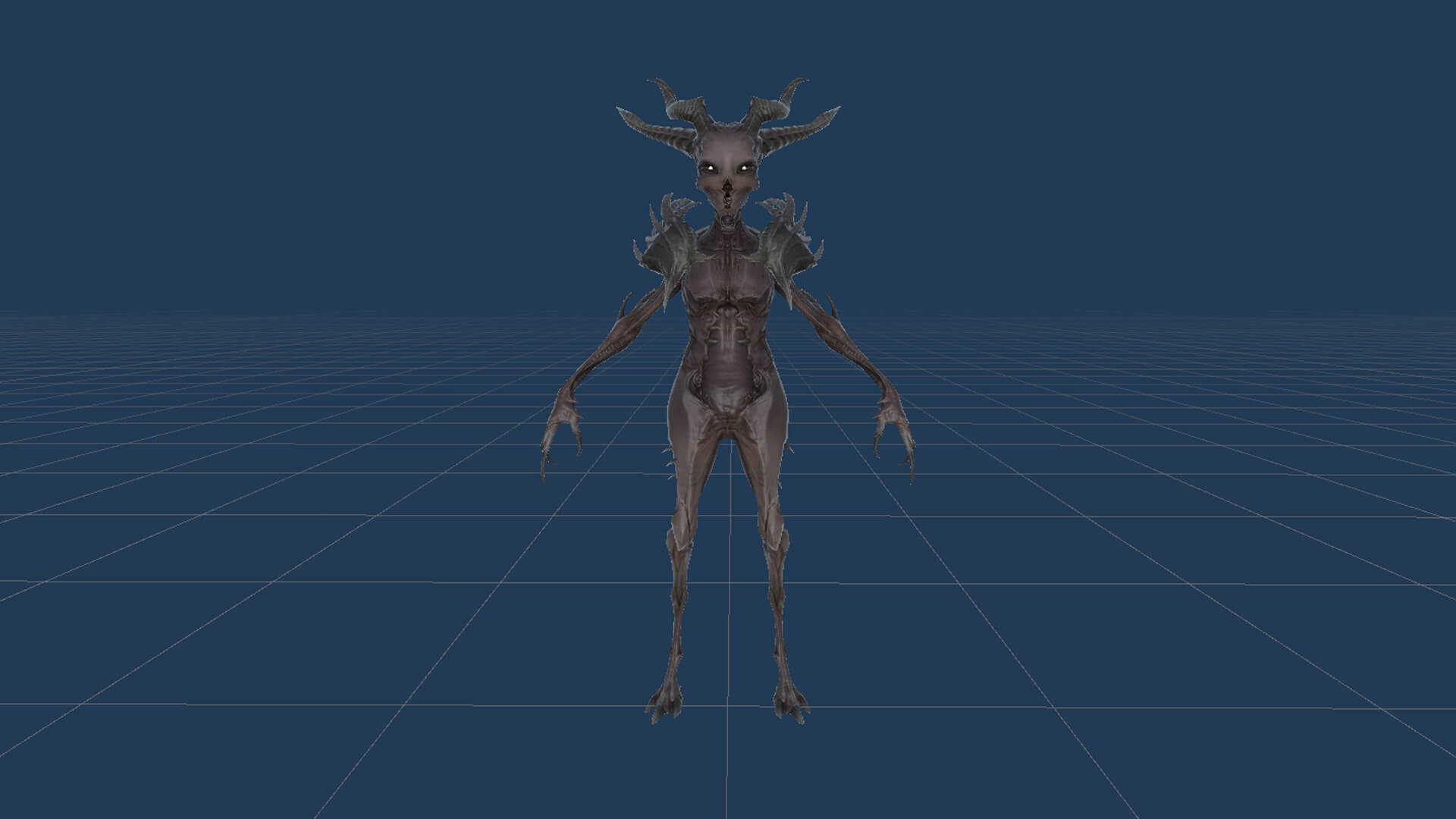 Monster 13 Game Ready - 3D Model by Wernerkurt