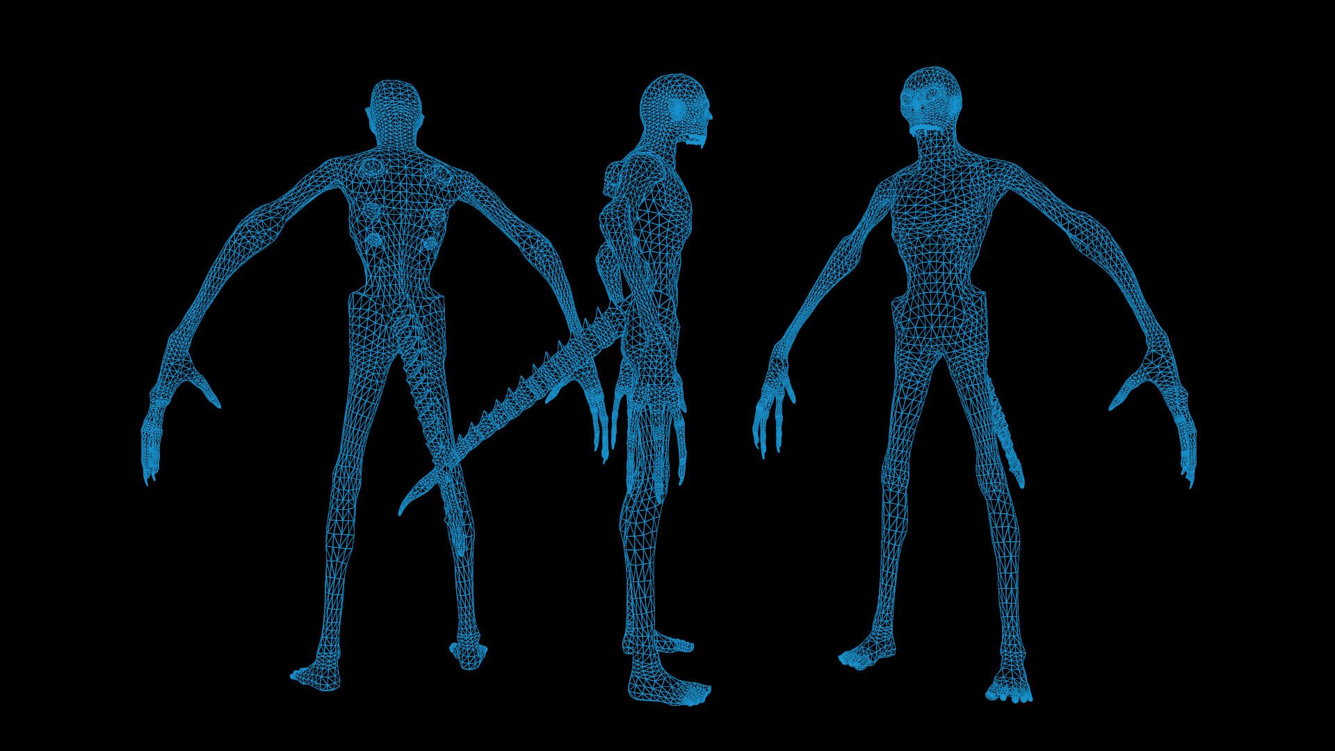 Monster 14 Game Ready - 3D Model by Wernerkurt