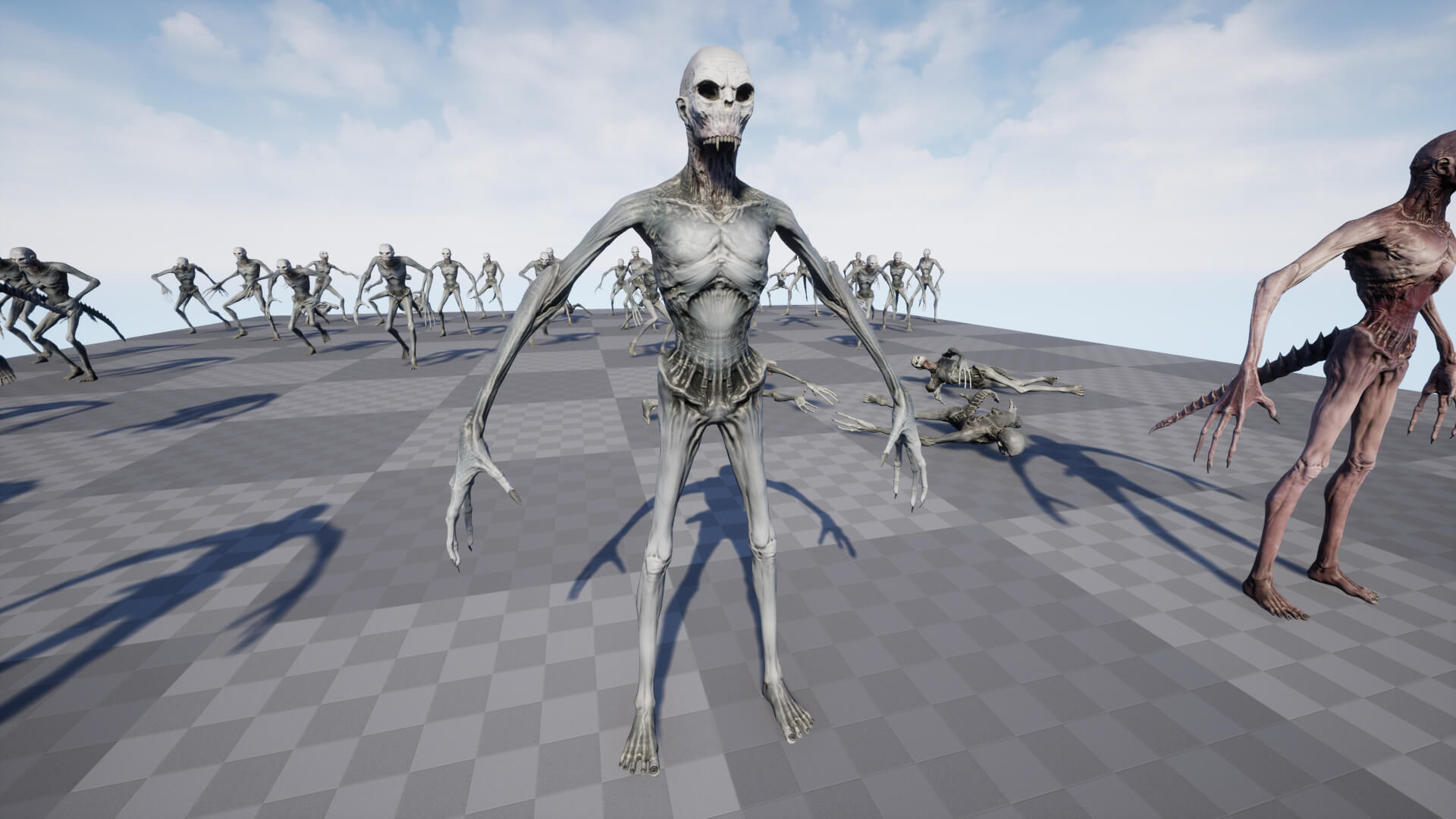 Monster 14 Game Ready - 3D Model by Wernerkurt