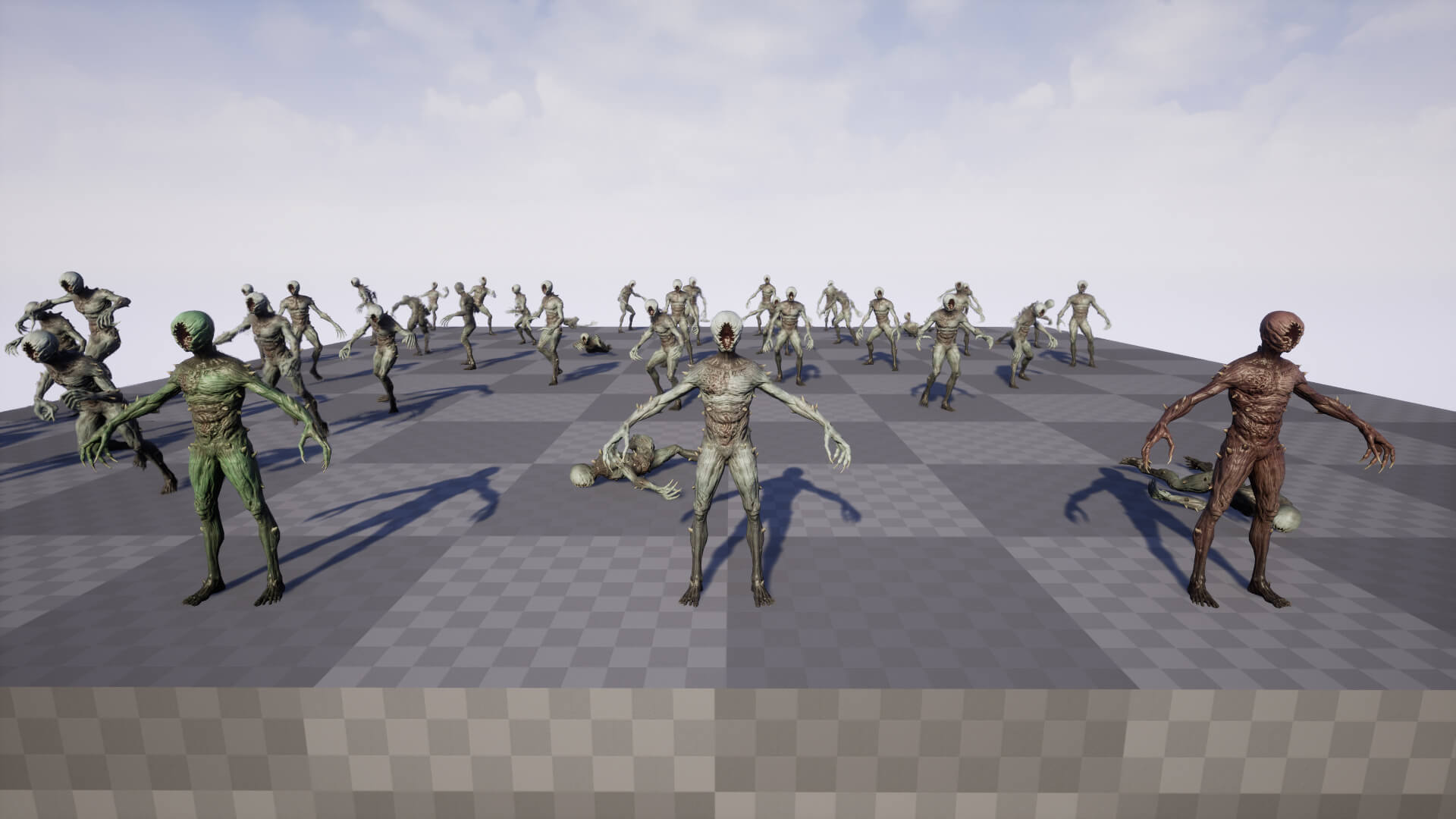 Monster 3 Low Poly - 3D Model by Wernerkurt