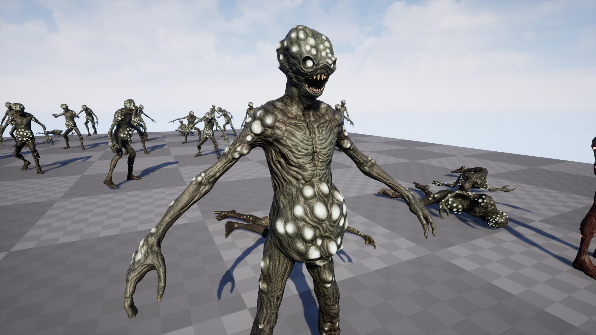 Monster 5 Low Poly - 3D Model by Wernerkurt