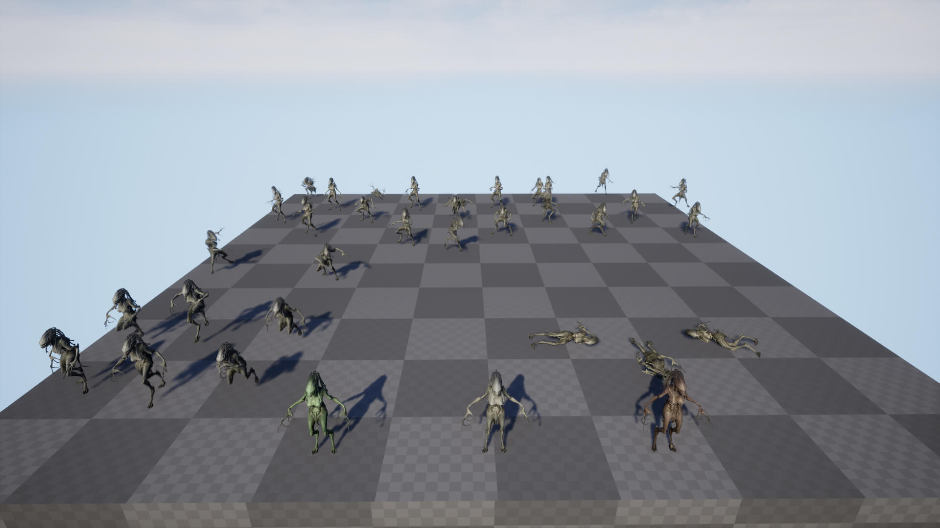 Monster 8 game ready - 3D Model by Wernerkurt