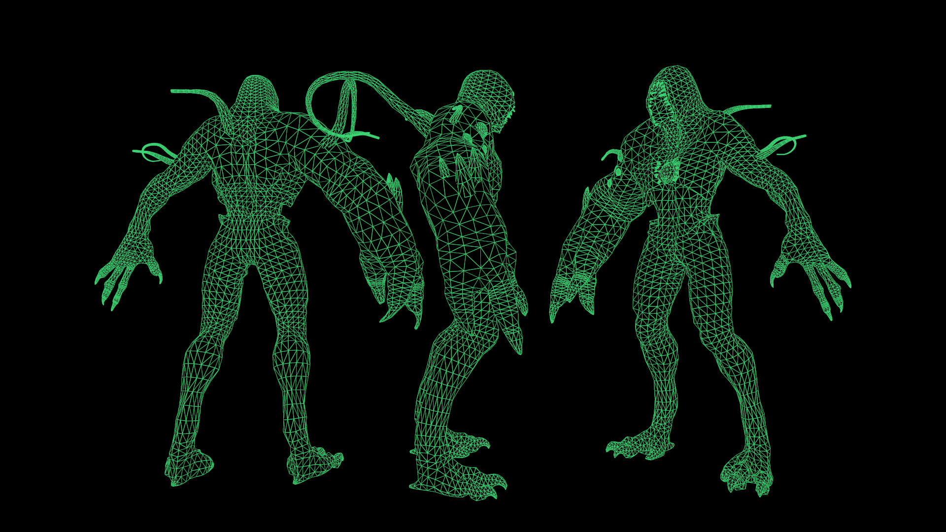 Monster Boss - 3D Model by Wernerkurt