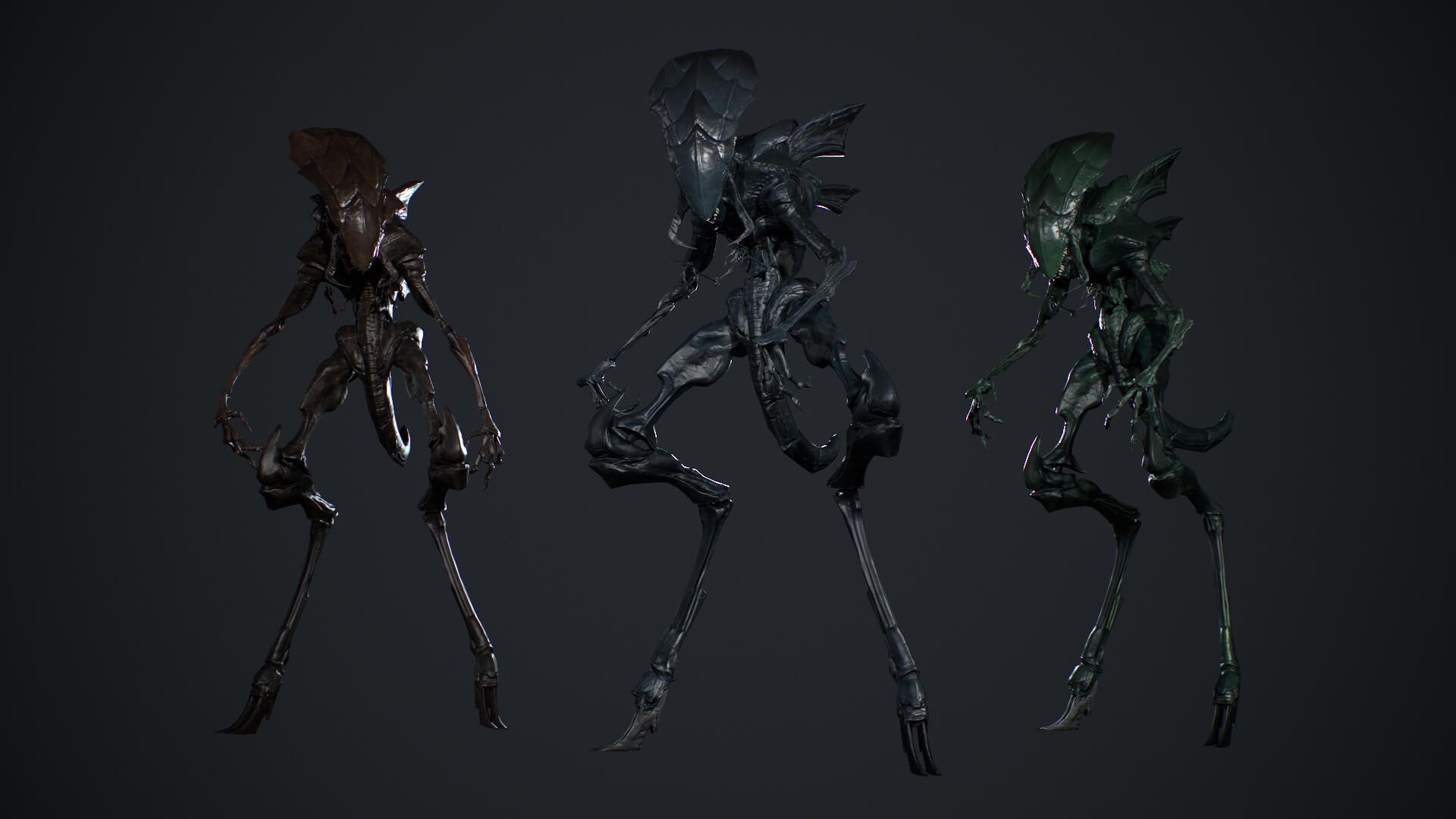 Monster Insect Low Poly - 3D Model by Wernerkurt