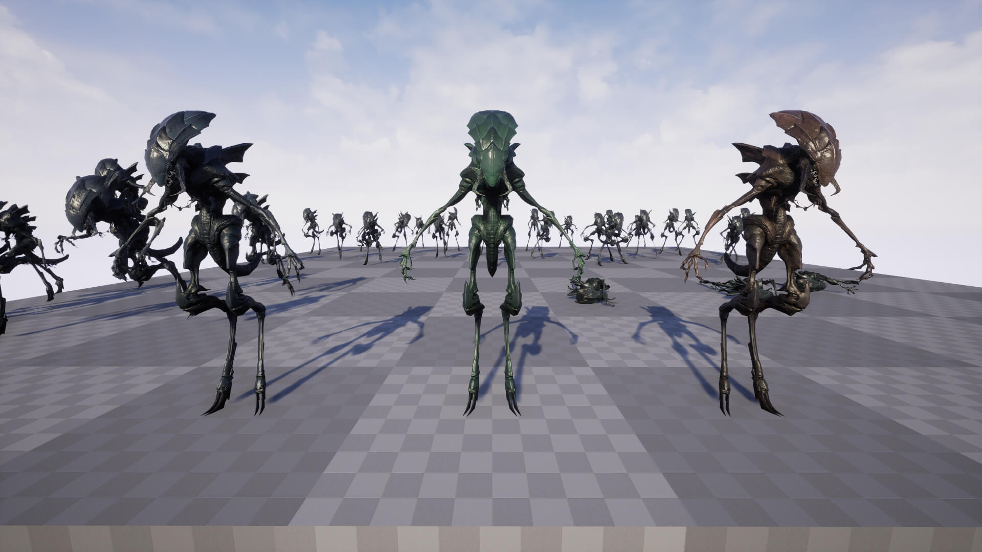 Monster Insect Low Poly - 3D Model by Wernerkurt