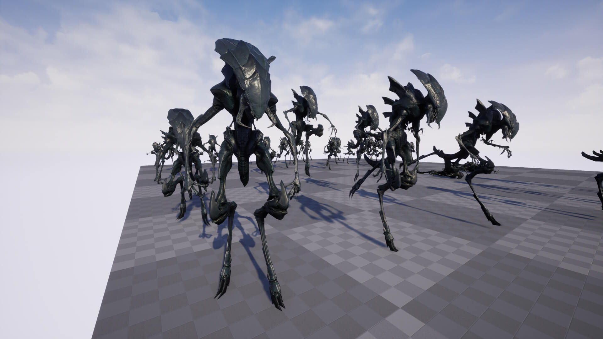 Monster Insect Low Poly - 3D Model by Wernerkurt