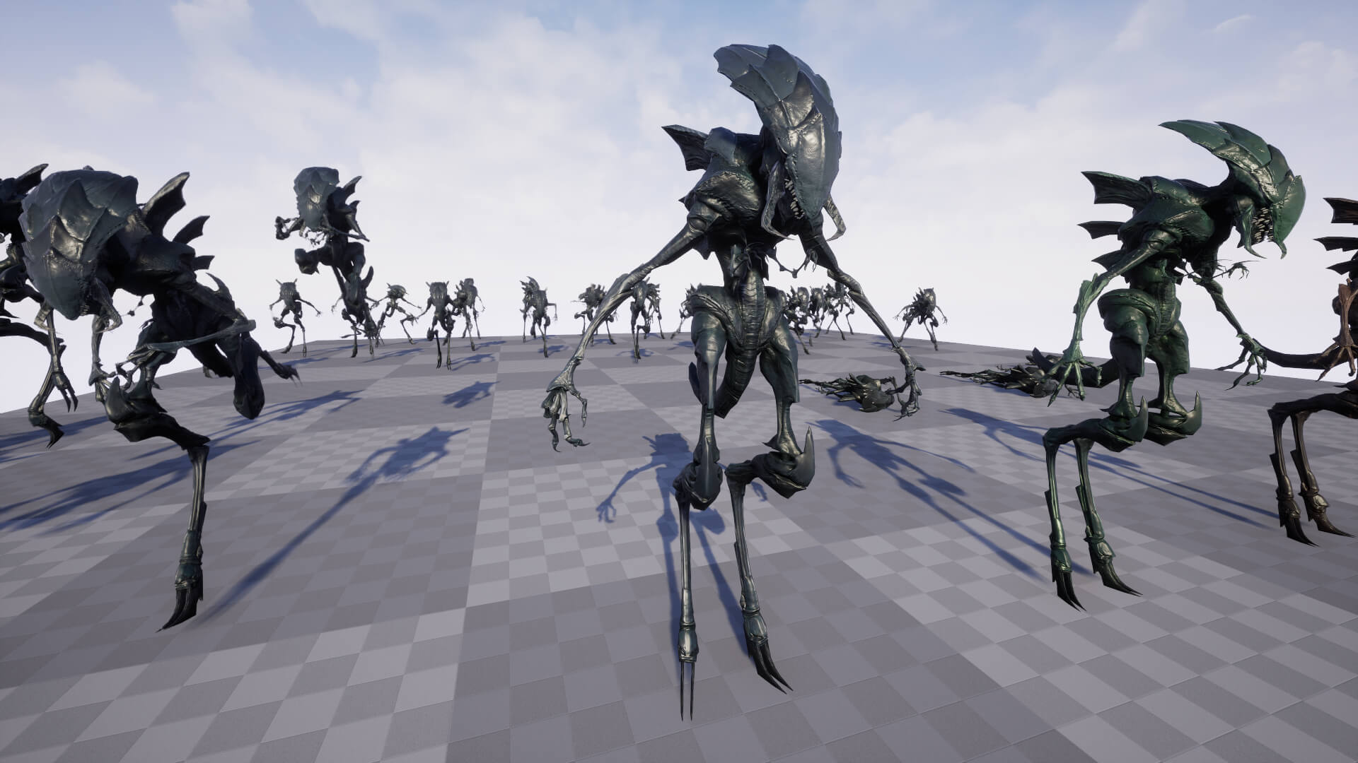 Monster Insect Low Poly - 3D Model by Wernerkurt