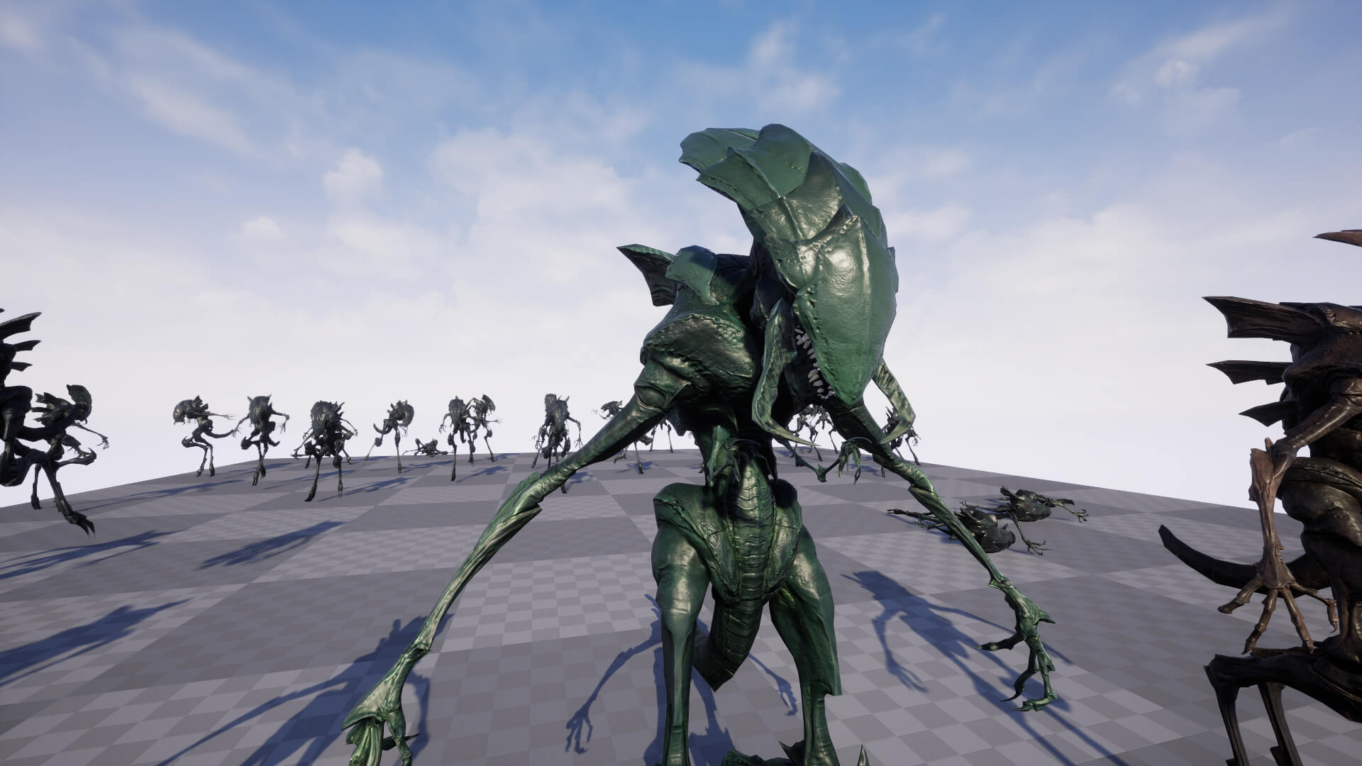 Monster Insect Low Poly - 3D Model by Wernerkurt