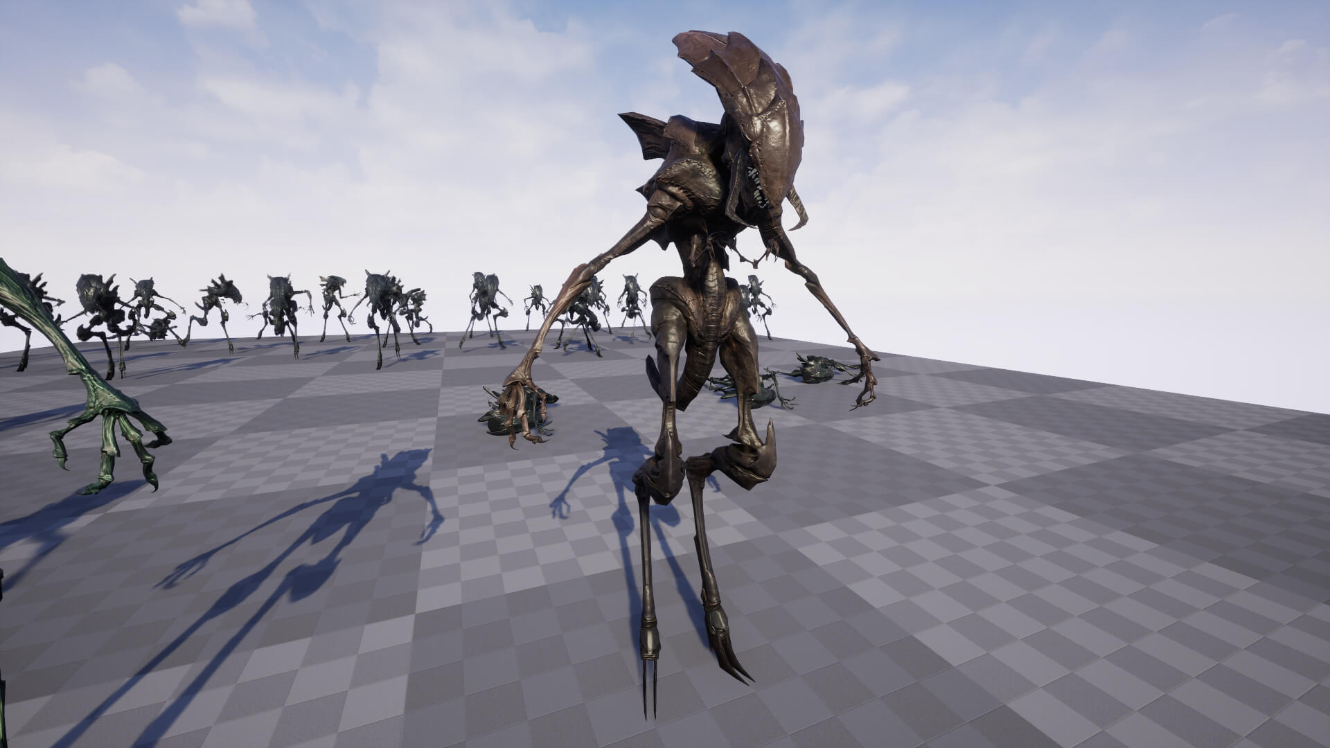 Monster Insect Low Poly - 3D Model by Wernerkurt