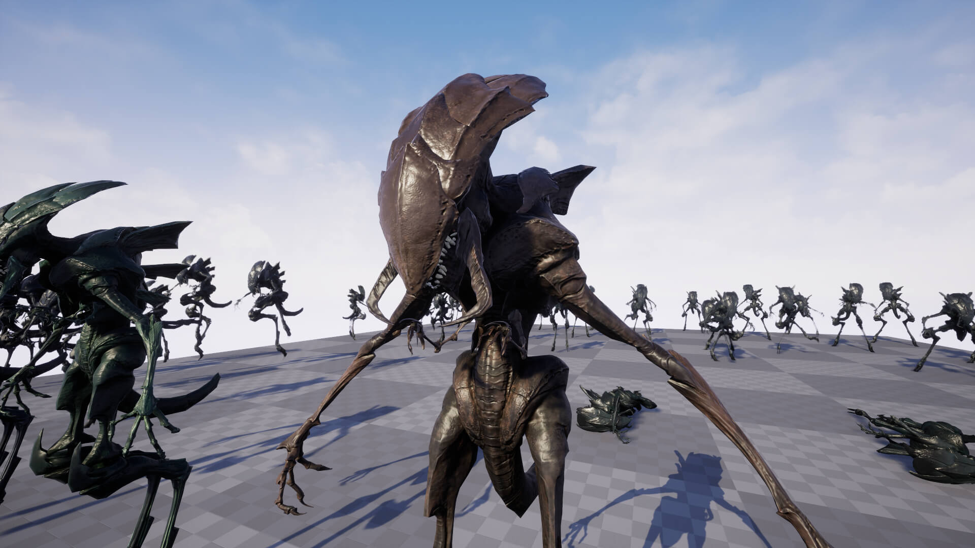 Monster Insect Low Poly - 3D Model by Wernerkurt