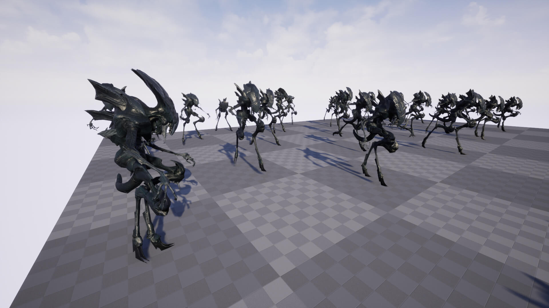 Monster Insect Low Poly - 3D Model by Wernerkurt