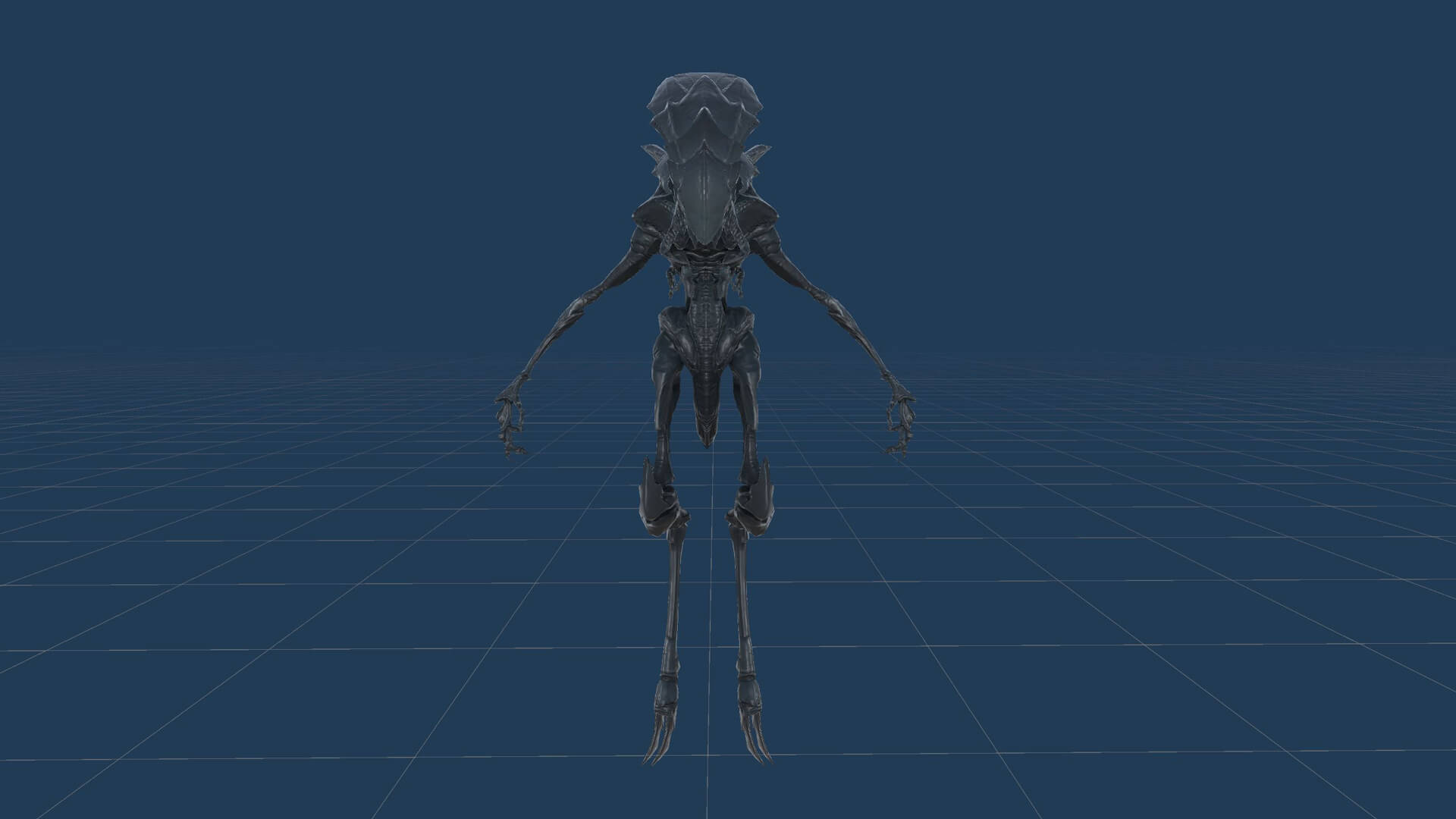 Monster Insect Low Poly - 3D Model by Wernerkurt