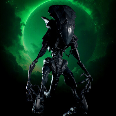 Monster Insect Low Poly - 3D Model by Wernerkurt