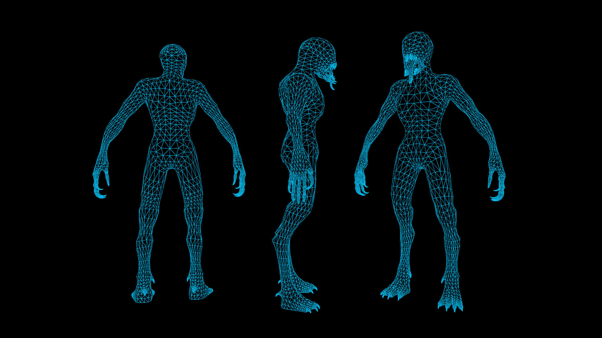 Monster - 3D Model by Wernerkurt