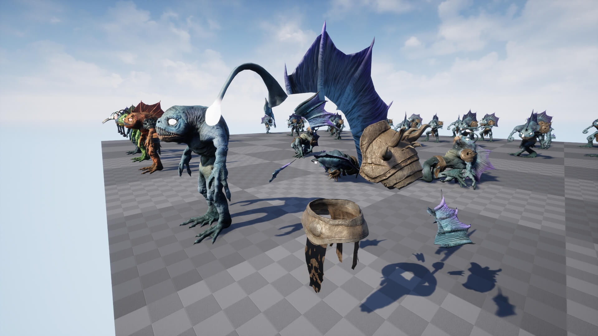 Murloc 2 Fishman Low Poly - 3D Model by Wernerkurt