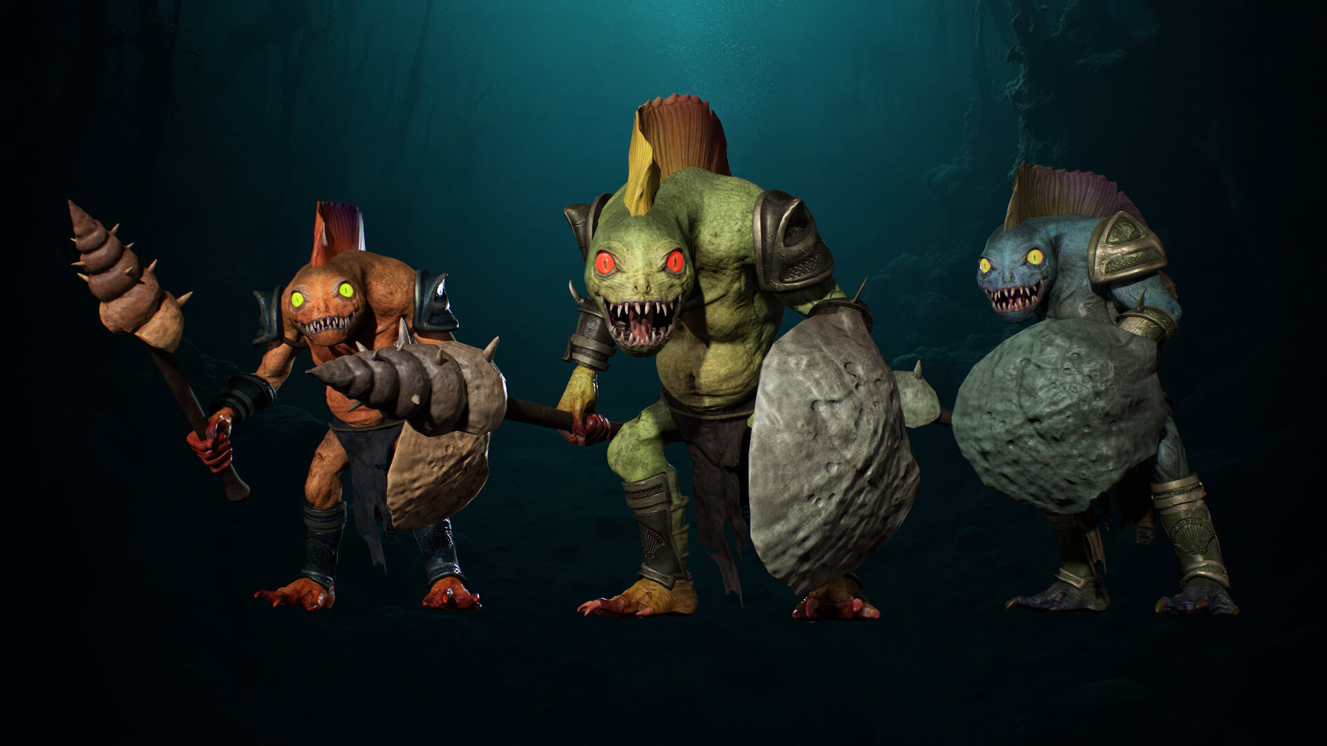 Murloc Low Poly - 3D Model by Wernerkurt