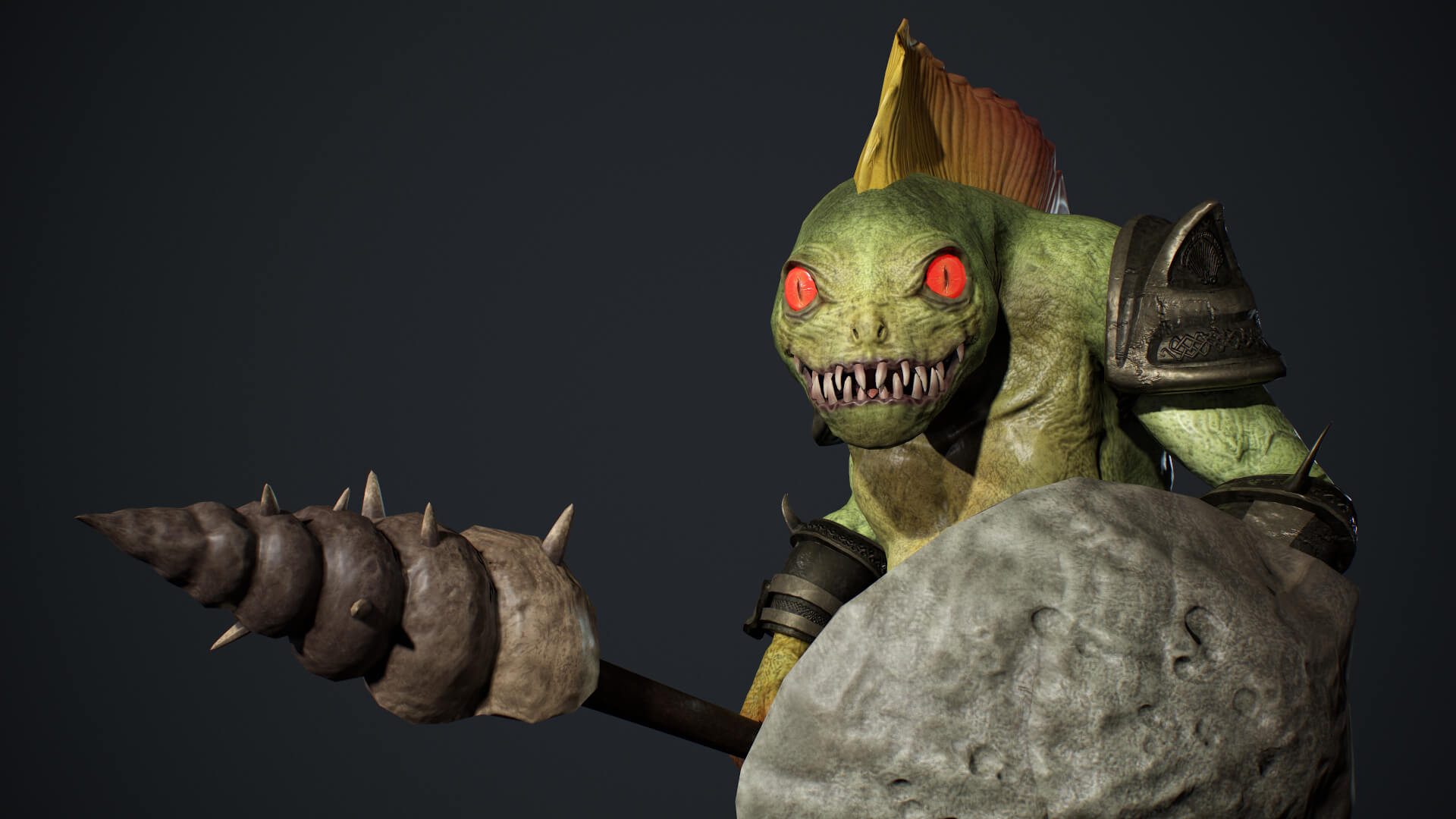 Murloc Low Poly - 3D Model by Wernerkurt