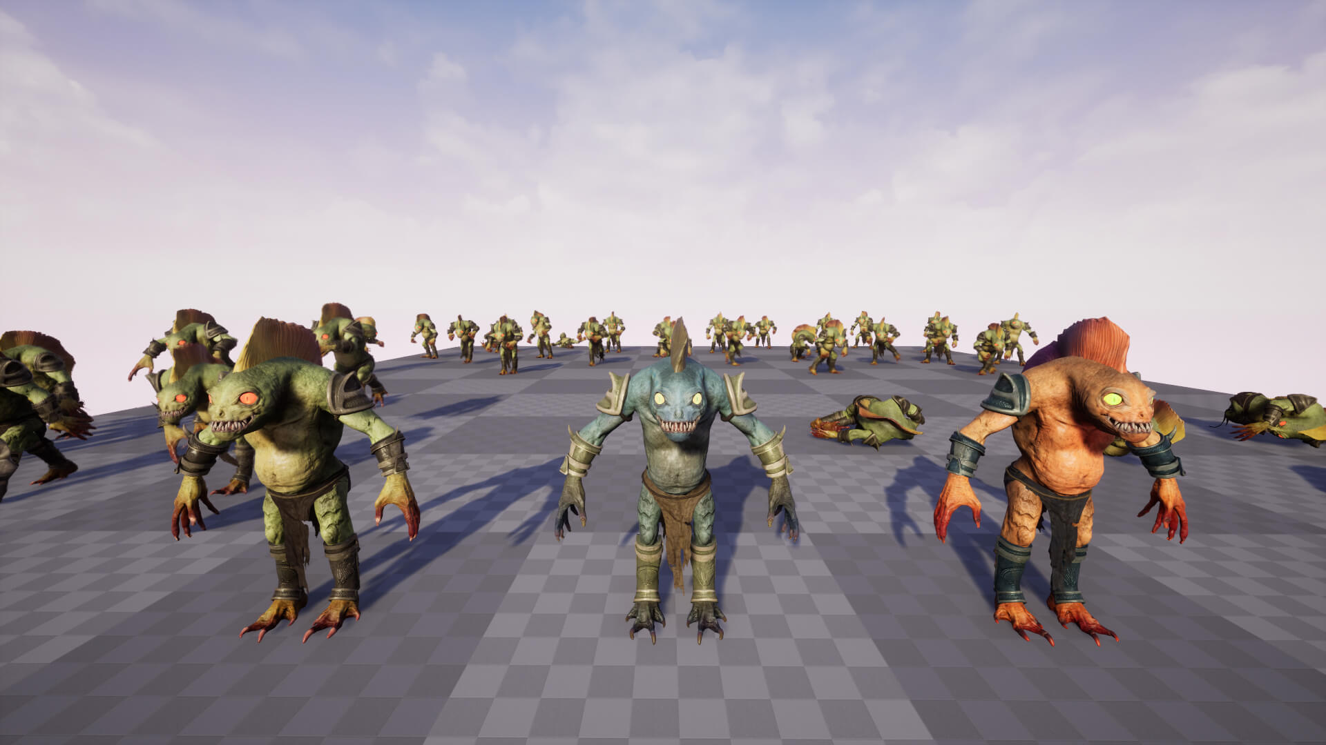 Murloc Low Poly - 3D Model by Wernerkurt