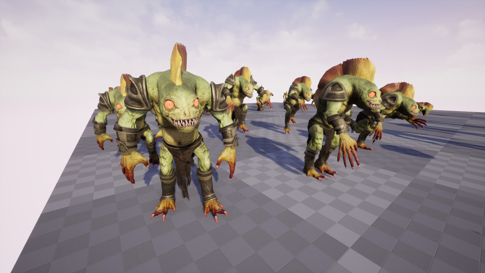 Murloc Low Poly - 3D Model by Wernerkurt