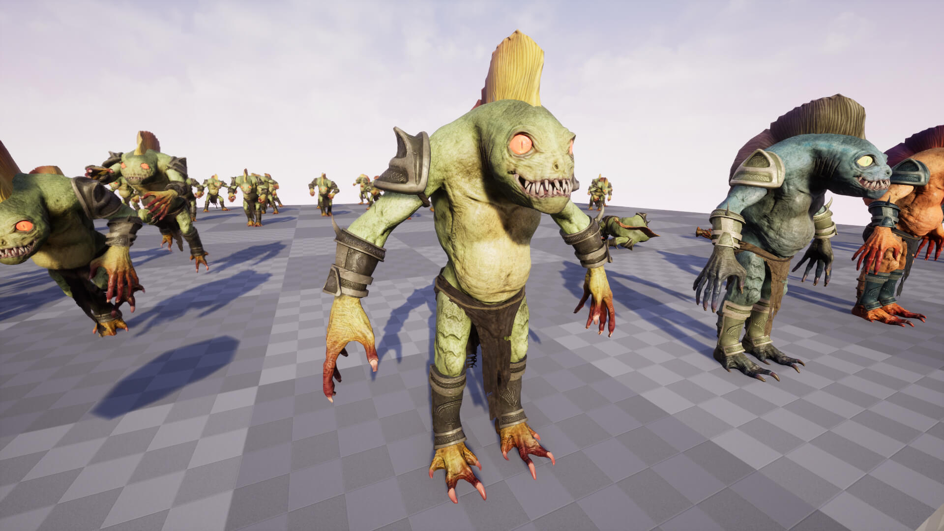 Murloc Low Poly - 3D Model by Wernerkurt