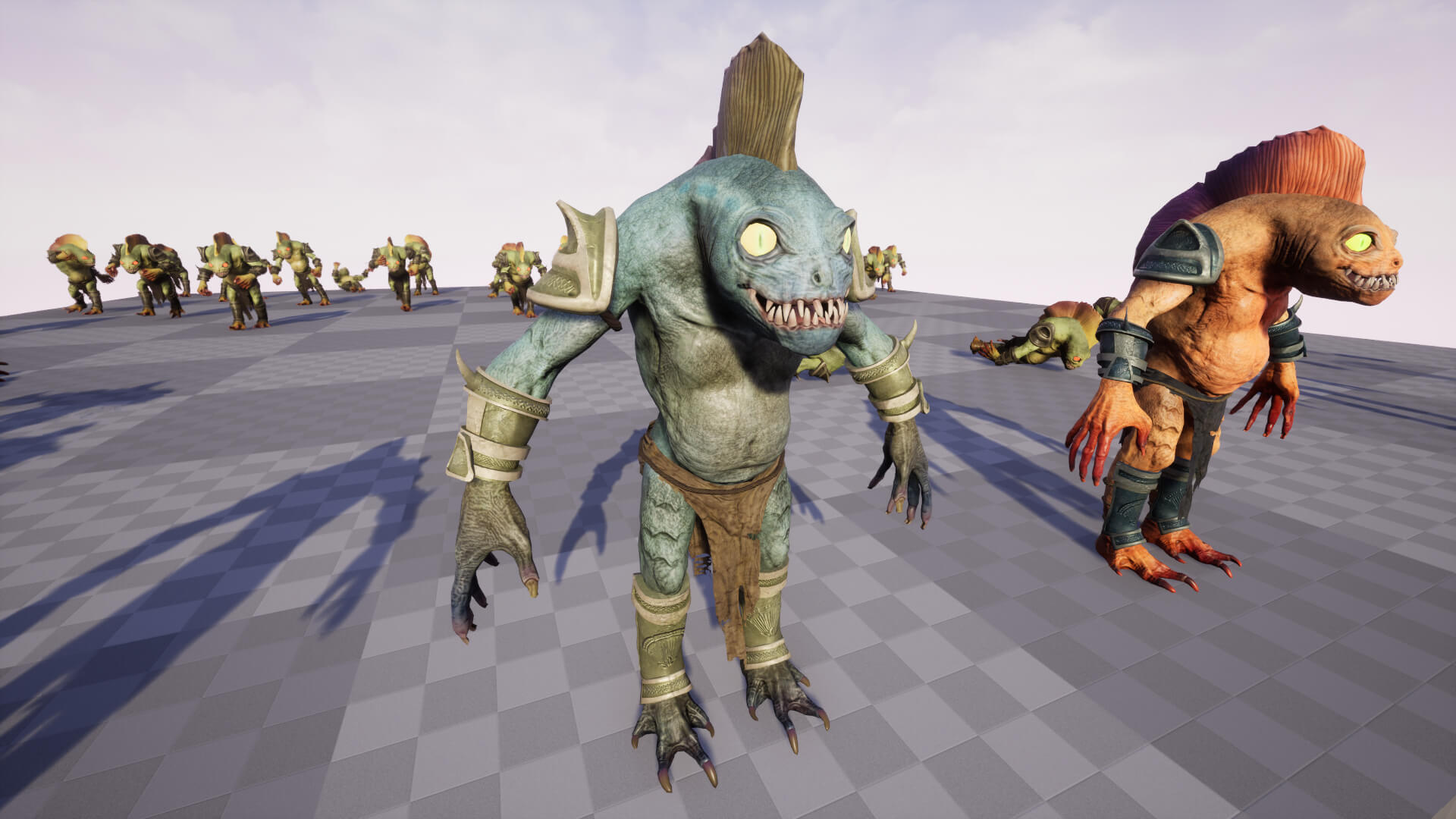 Murloc Low Poly - 3D Model by Wernerkurt