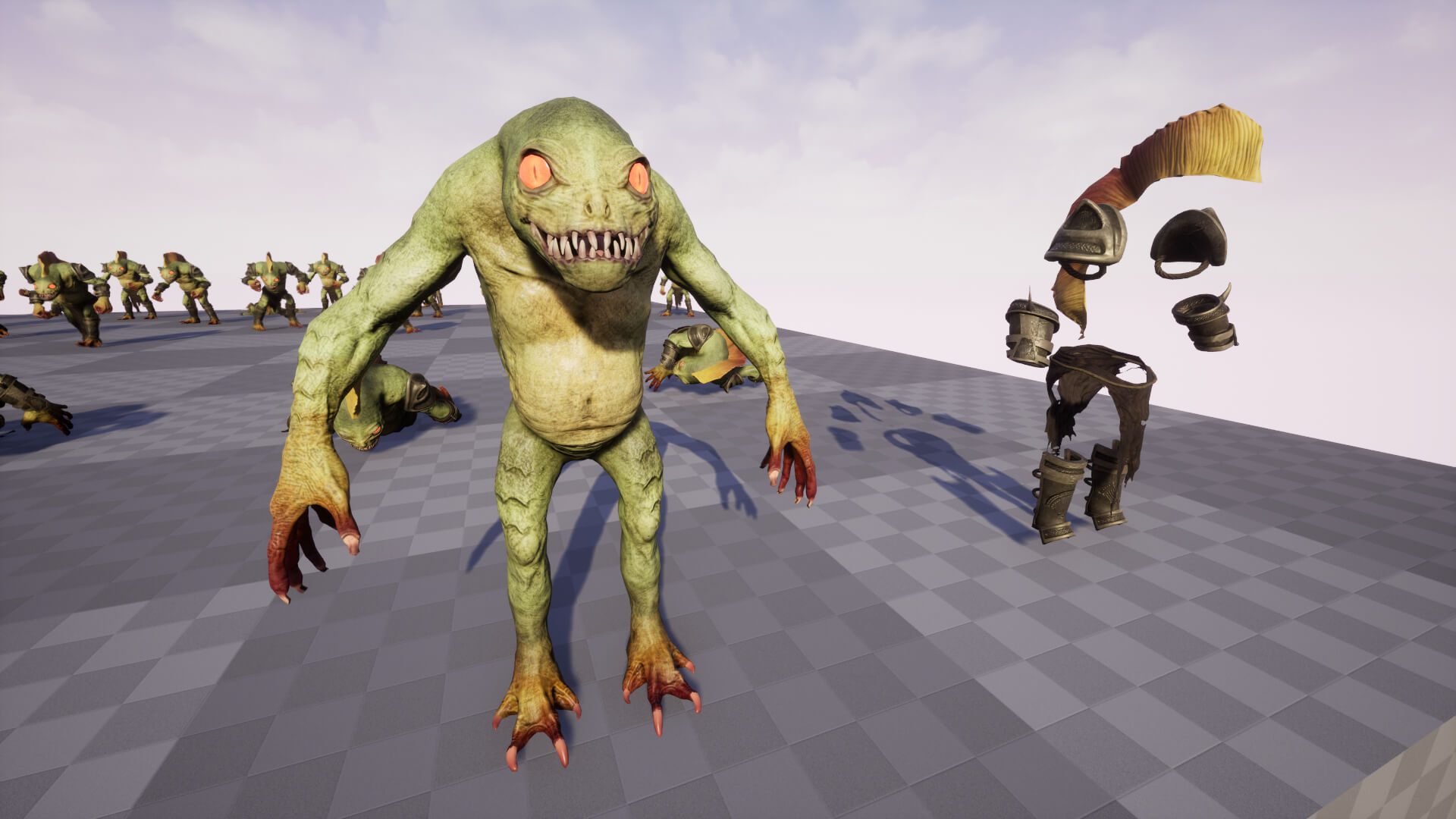 Murloc Low Poly - 3D Model by Wernerkurt