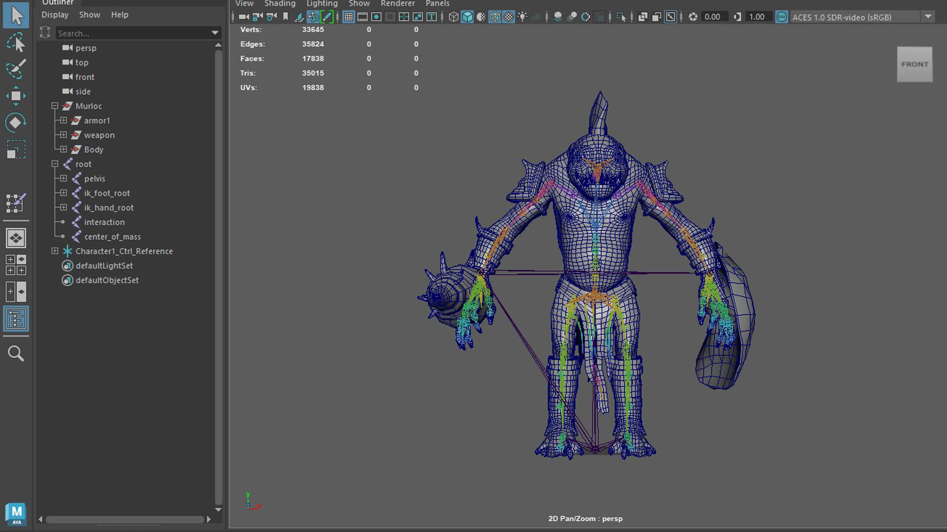 Murloc Low Poly - 3D Model by Wernerkurt