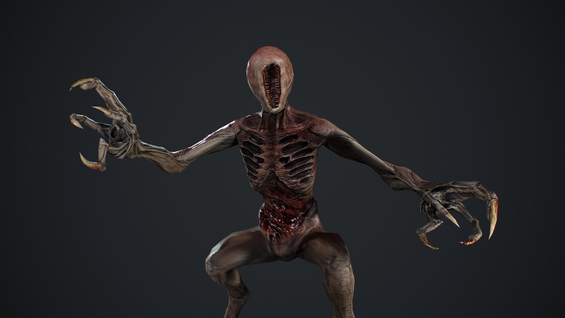 Mutant 2 - 3D Model by Wernerkurt