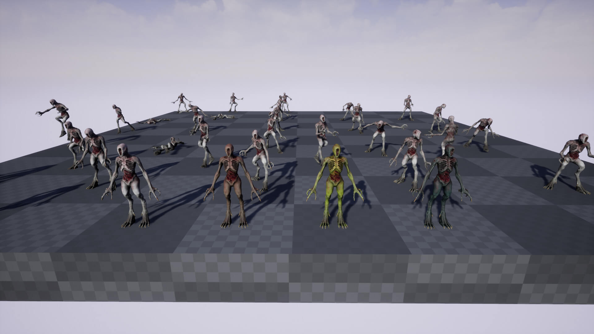 Mutant 2 - 3D Model by Wernerkurt