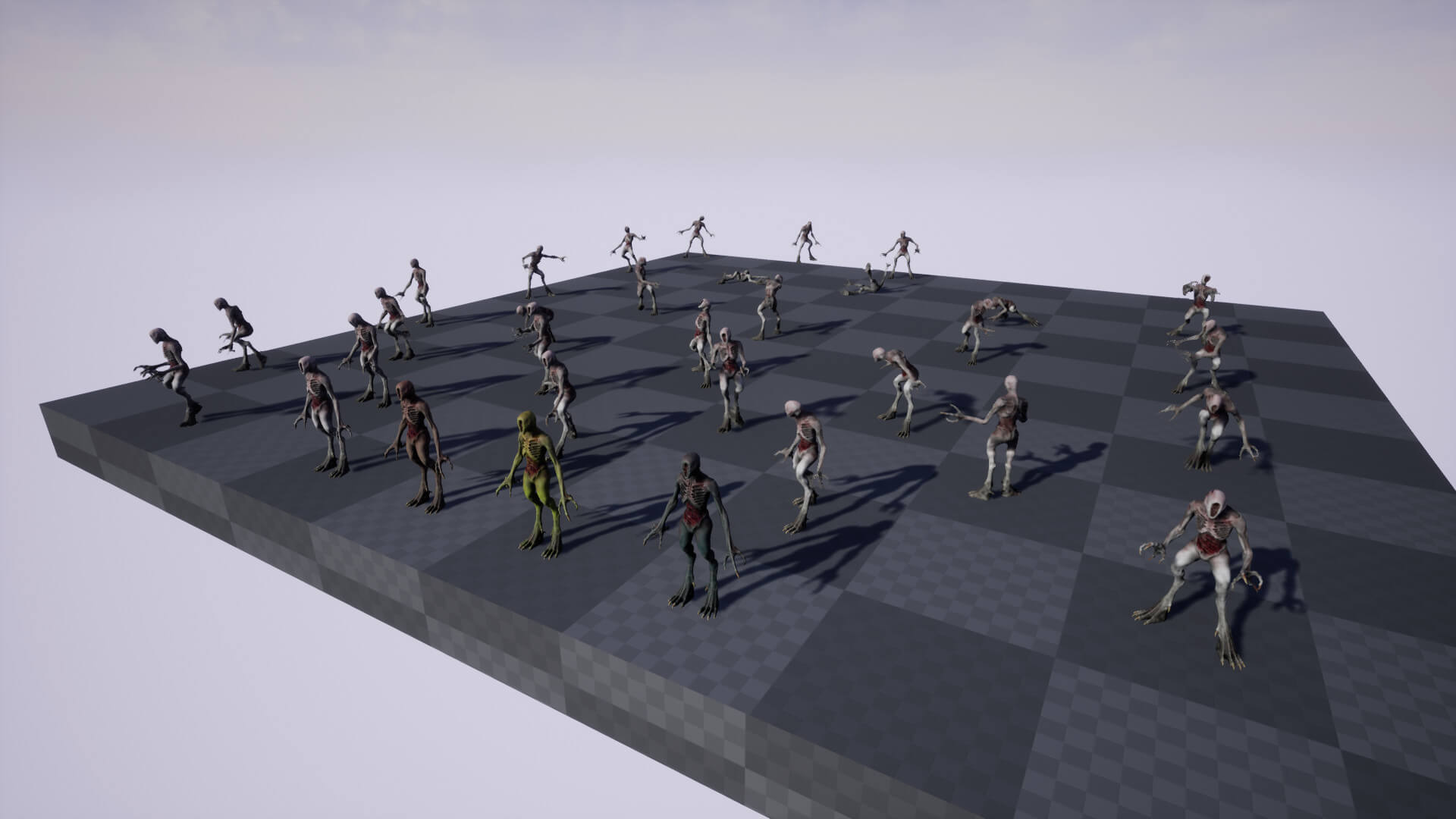 Mutant 2 - 3D Model by Wernerkurt