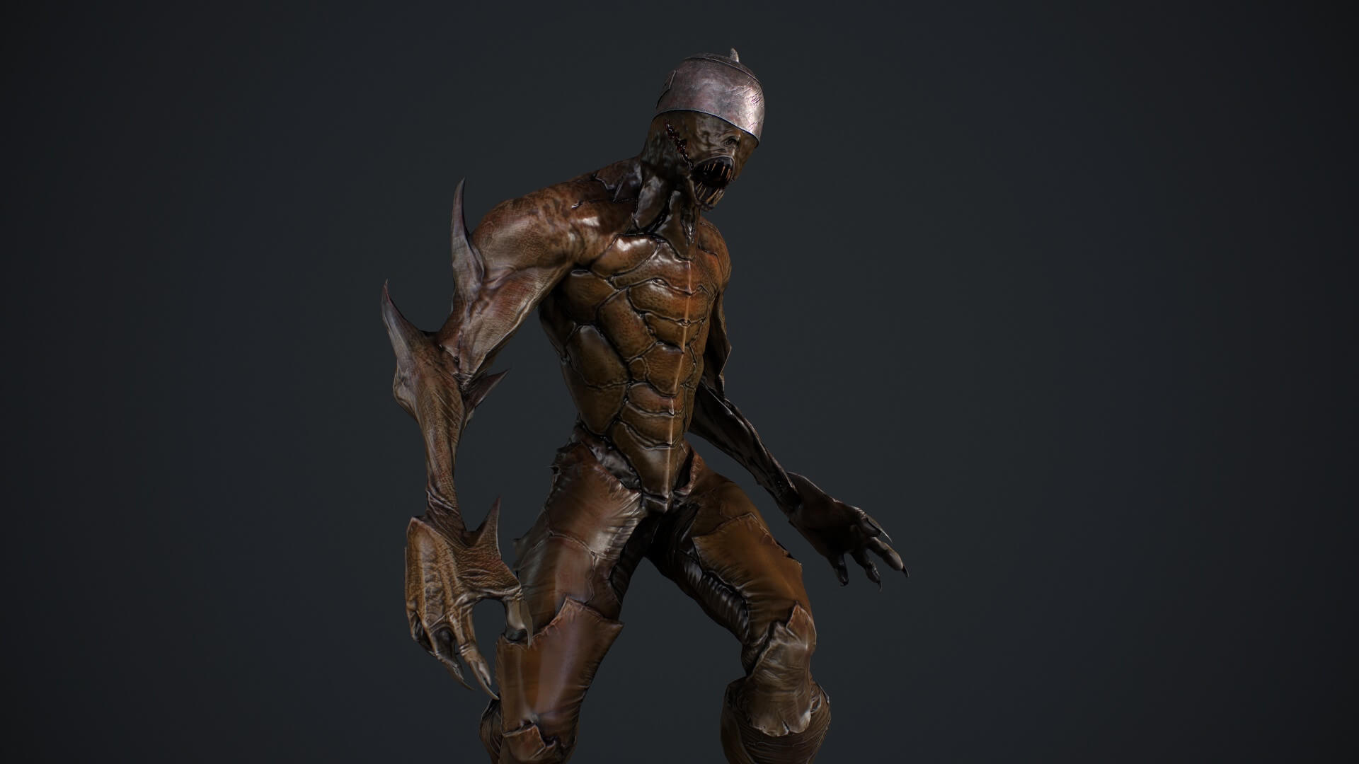 Mutant 3 - 3D Model by Wernerkurt