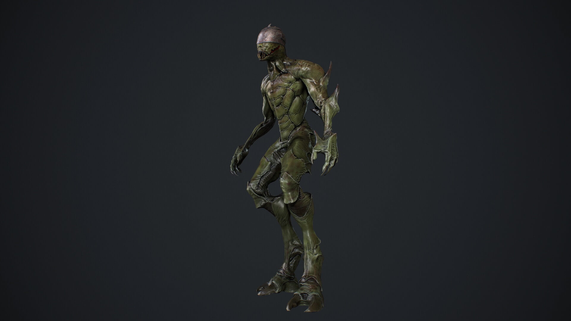 Mutant 3 - 3D Model by Wernerkurt