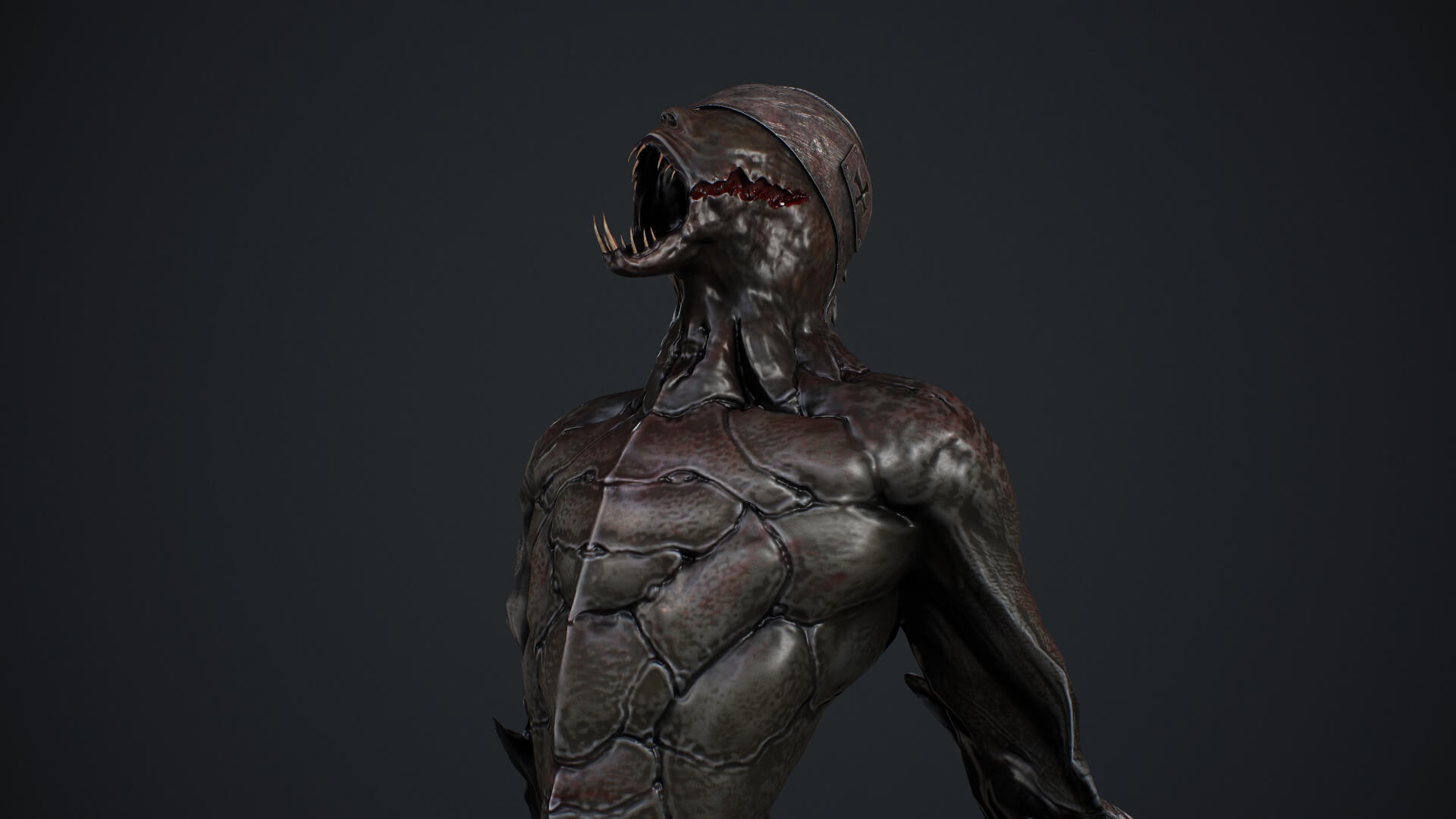 Mutant 3 - 3D Model by Wernerkurt