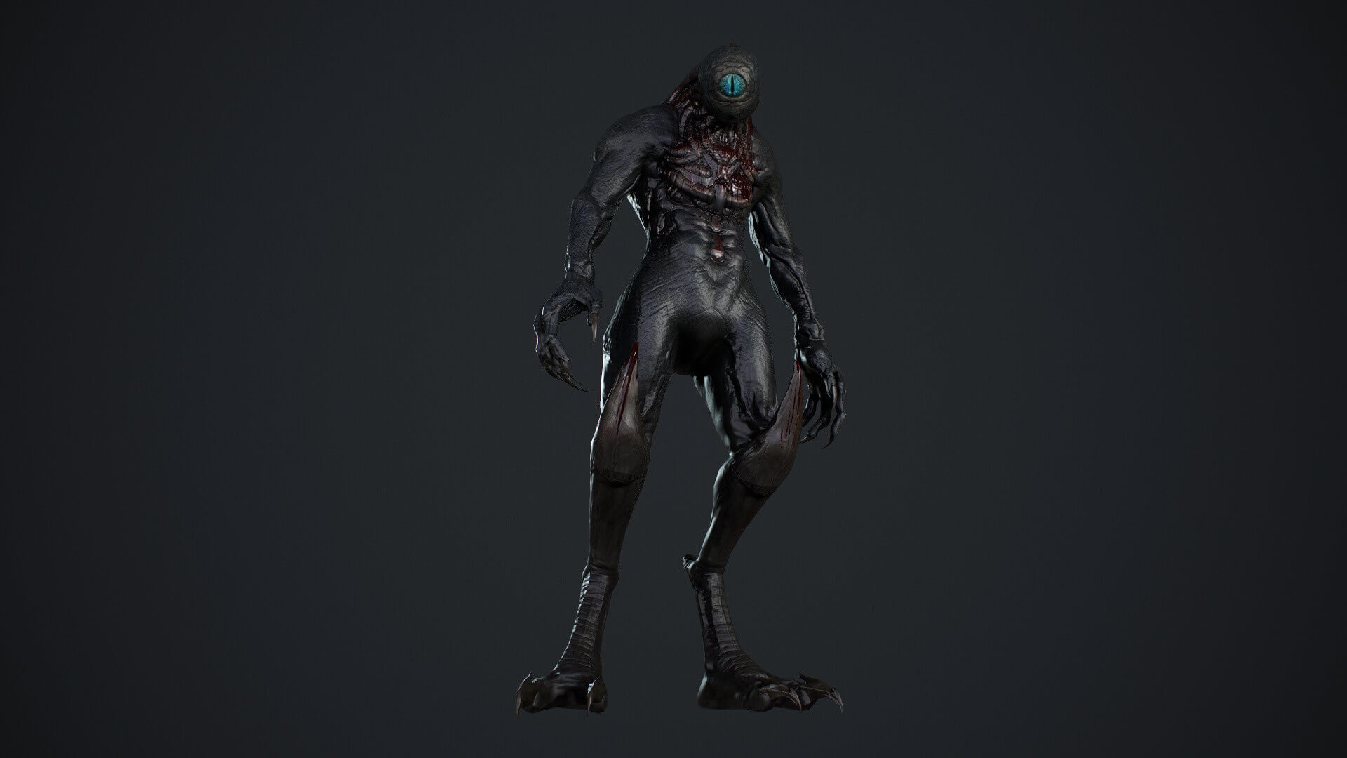 Mutant 4 - 3D Model by Wernerkurt