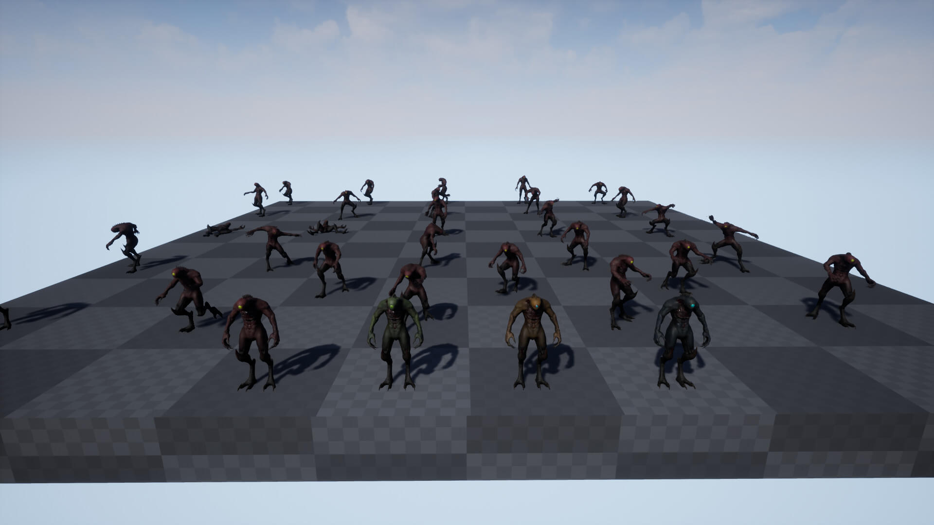 Mutant 4 - 3D Model by Wernerkurt