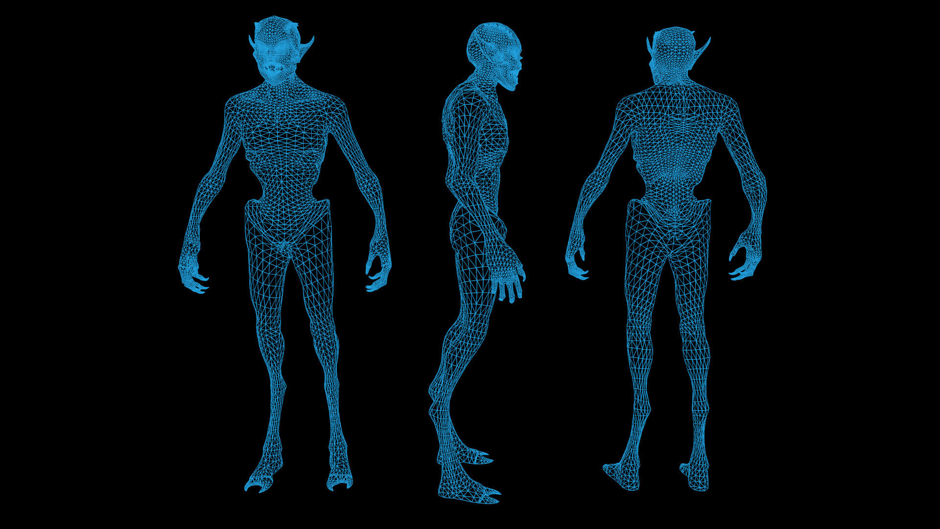 Mutant 5 - 3D Model by Wernerkurt