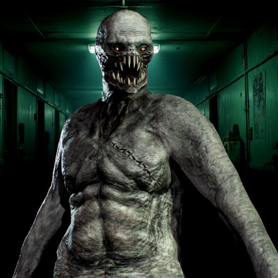 Nightmare Monster 2 - 3D Model by Wernerkurt